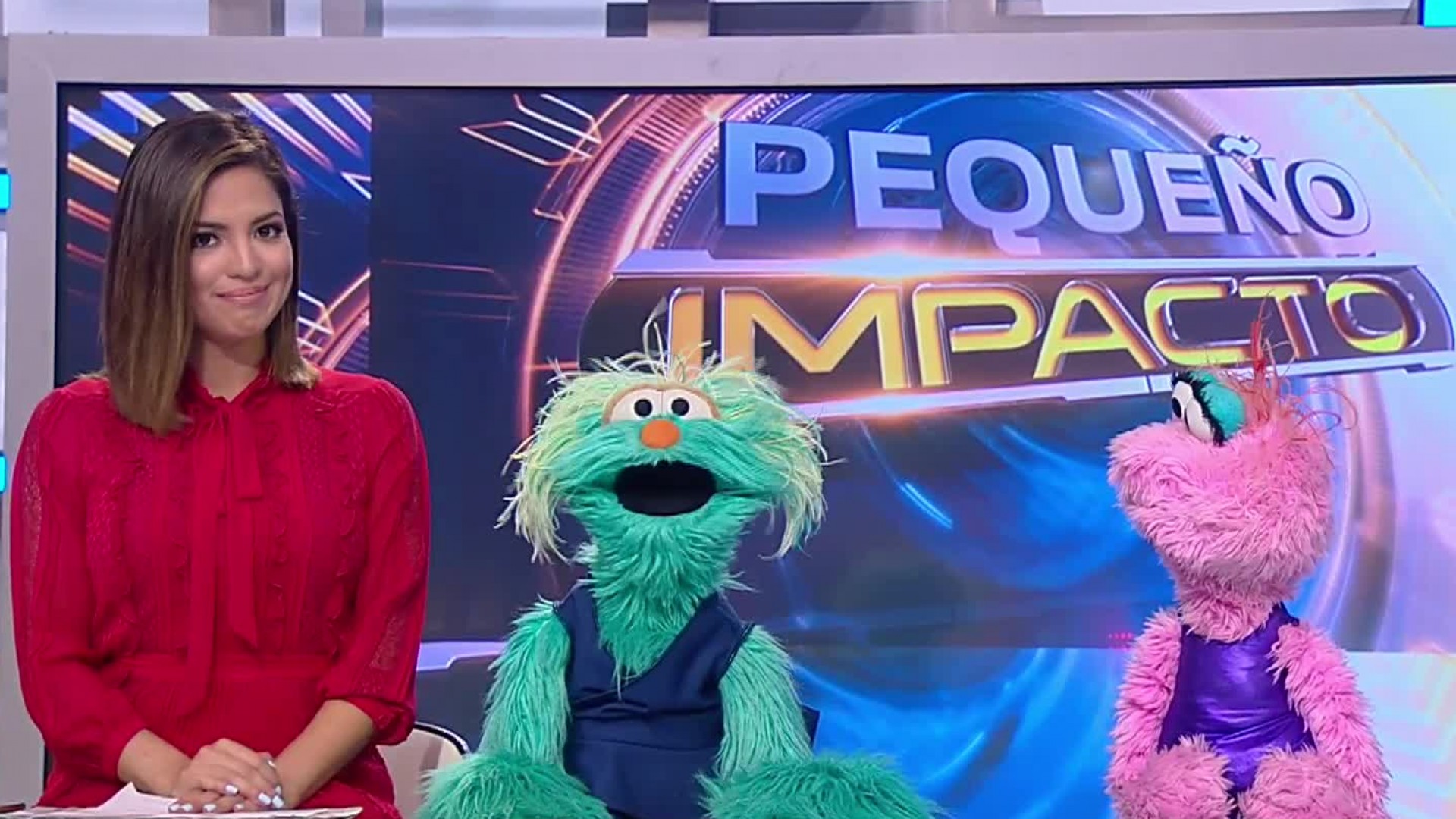 Pequeño Impacto: Con Rosita y Lola de Sesame Amigos | Shows Despierta ...