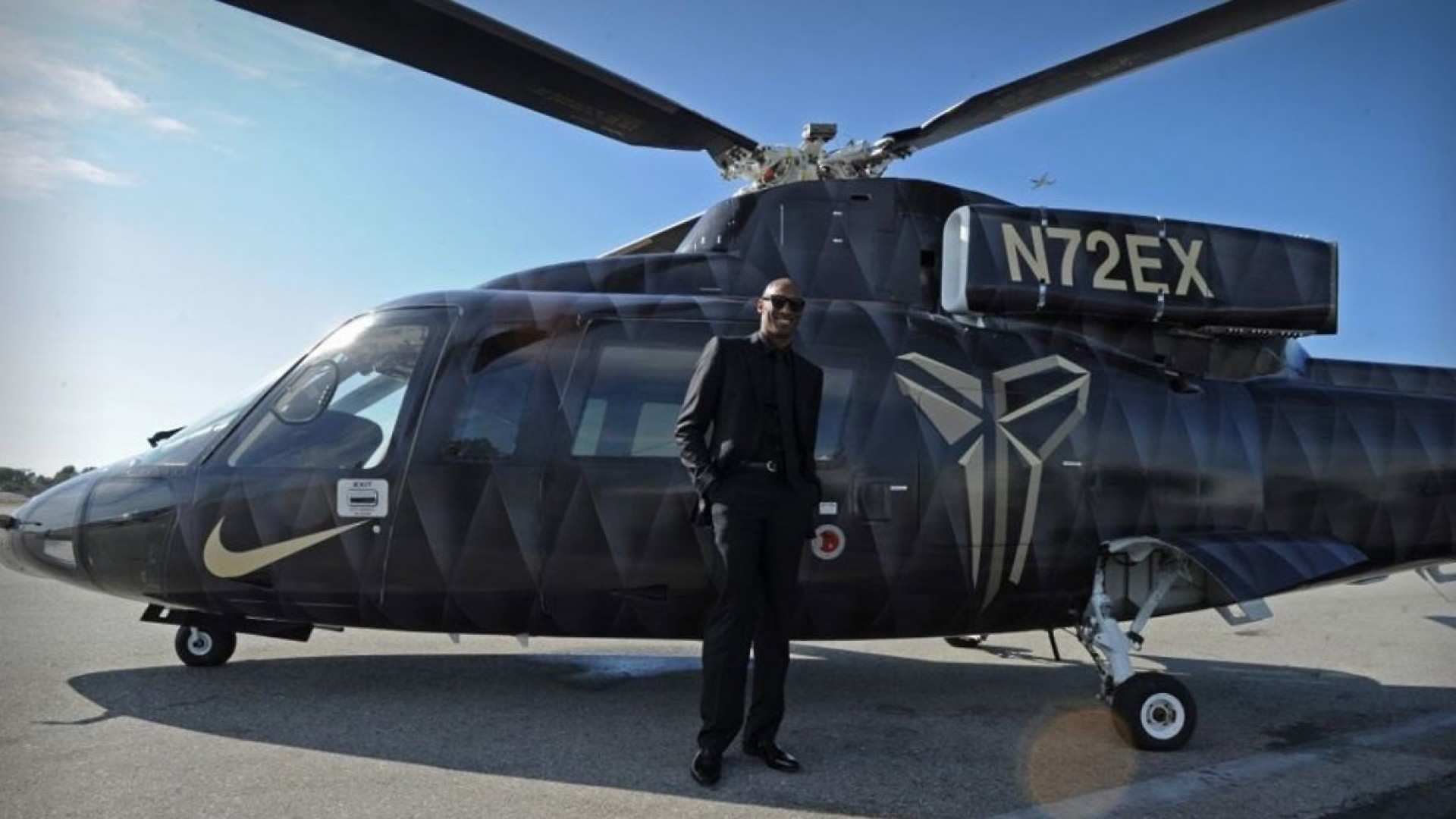 Así era el ‘Mamba Chopper’, el helicóptero de Kobe Bryant | Deportes ...