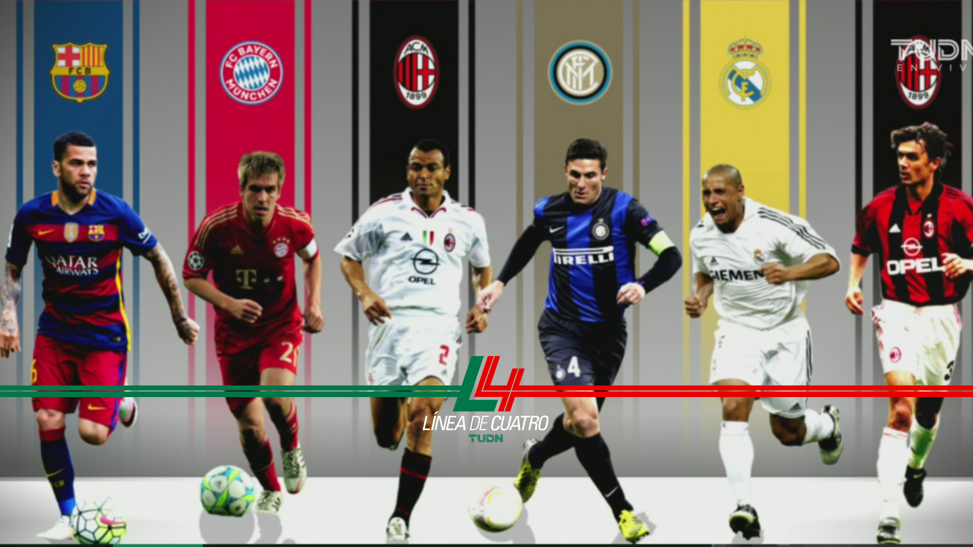 ¡Los más destacados! ¿Cuál ha sido el mejor lateral de la historia ...