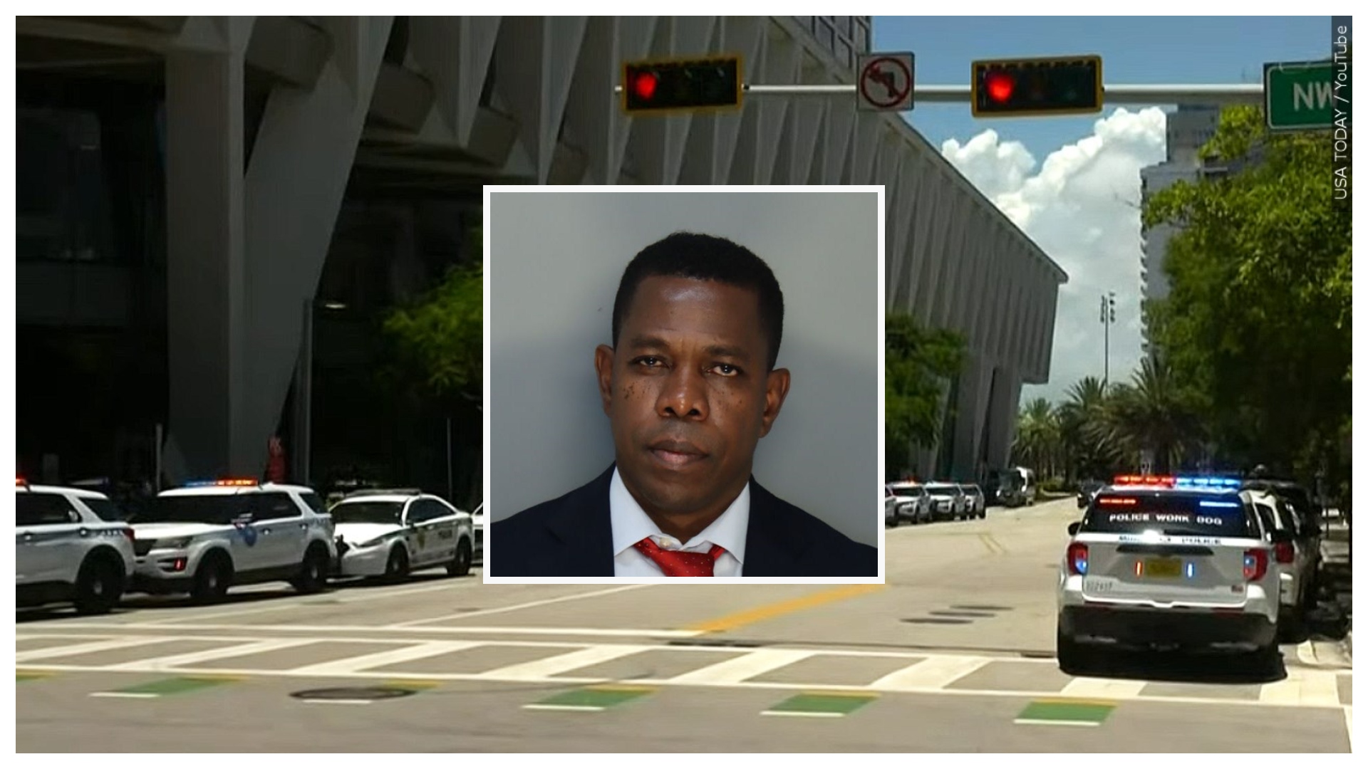 Expolicía de Miami acusado de fraude, lavado de dinero y mal uso de ...