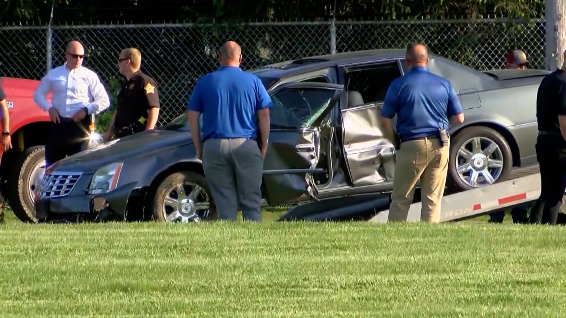 Una persecución y un disparo fatal: así fueron detenidos el preso ...