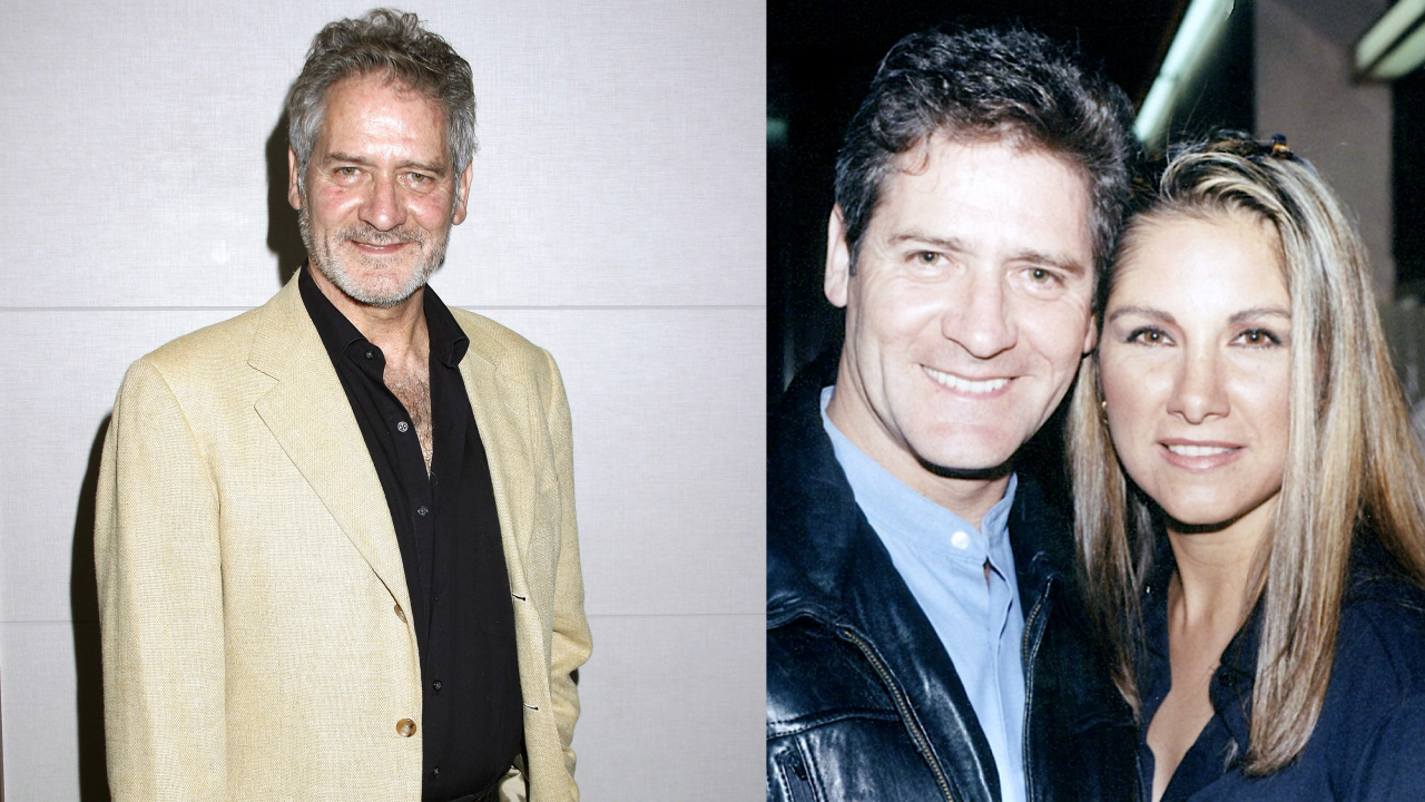 Leonardo Daniel posa con sus famosos hijos: uno es galán de telenovelas y otra es conductora de ...