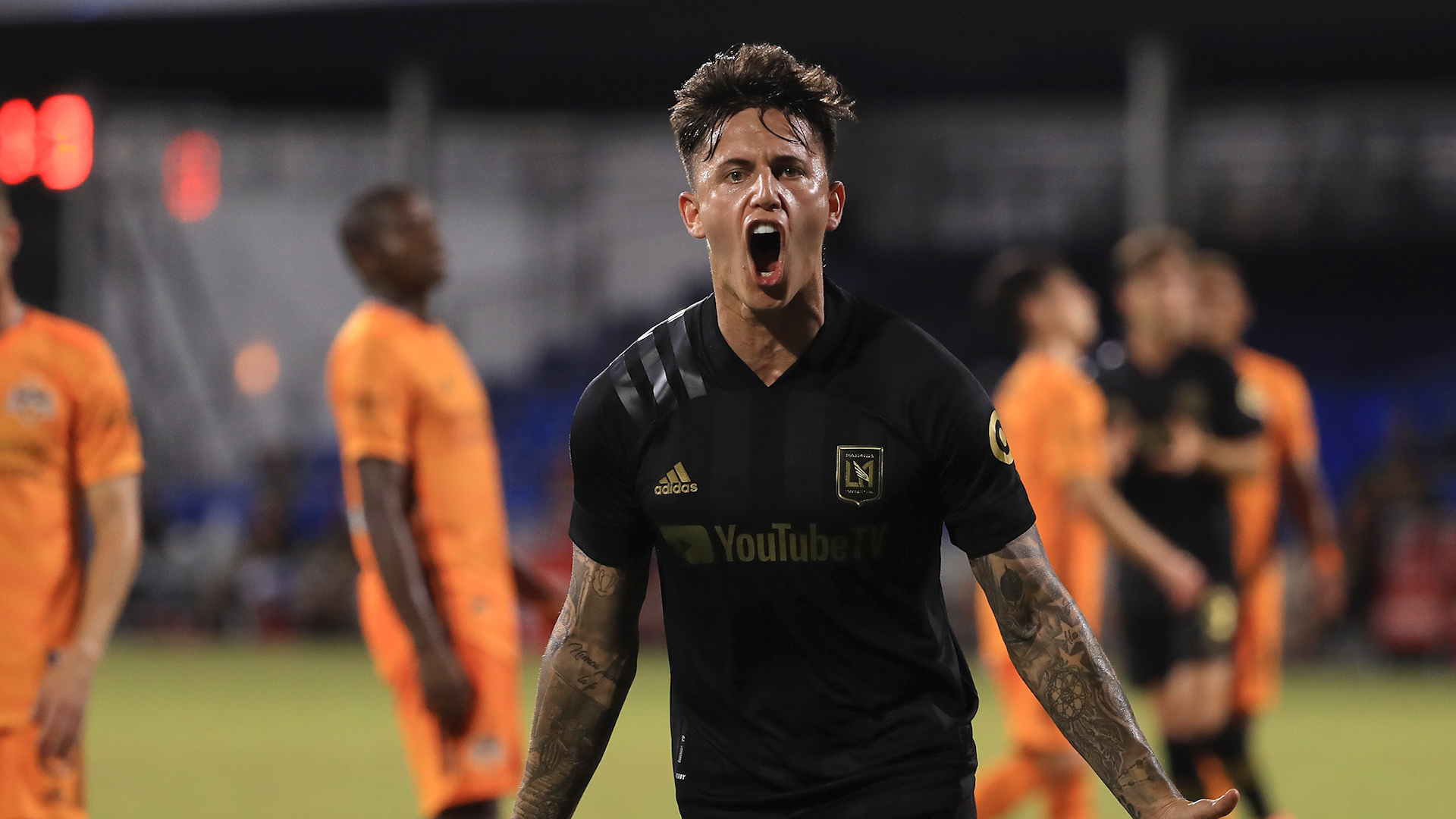 Rayados va por otro uruguayo, Brian Rodríguez, del LAFC | Deportes Liga ...