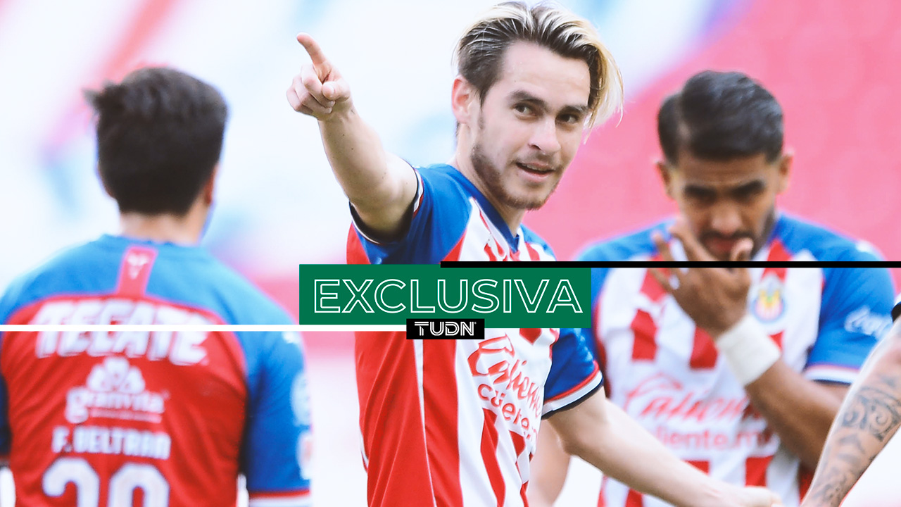 Jesús Angulo vivió la desesperación por jugar en Chivas | TUDN Liga MX ...