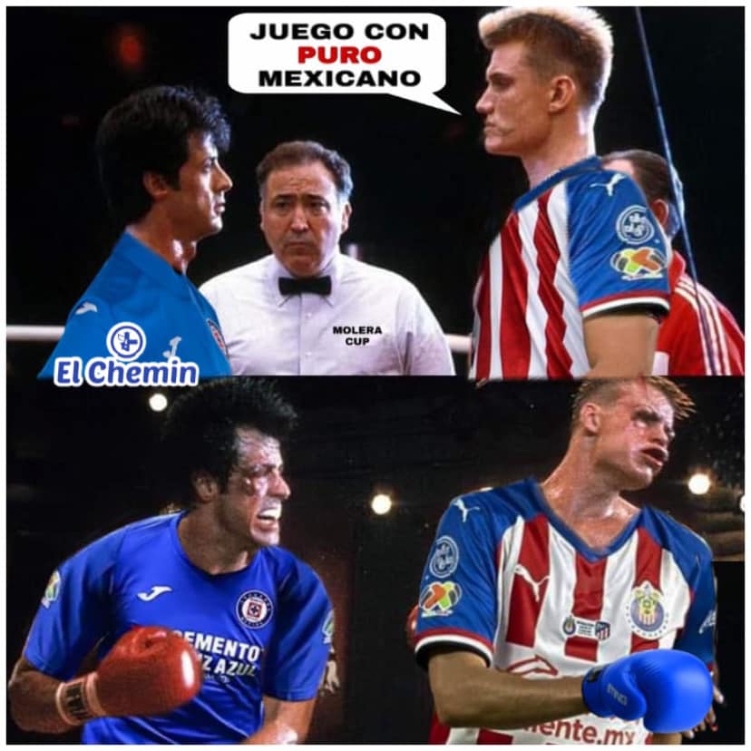 Memes Chivas Cruz Azul