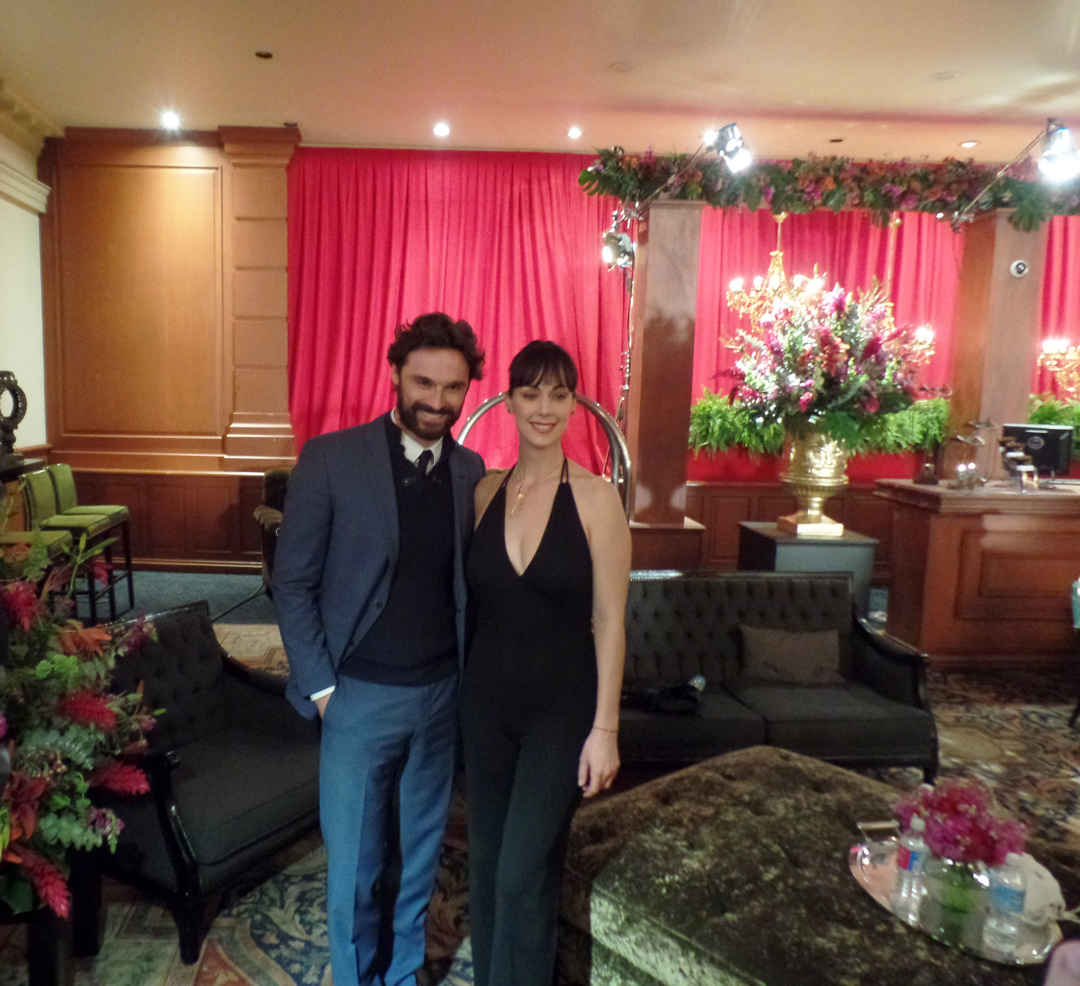 Iván Sánchez y Gabriela de la Garza presentan a "Yago" | Novelas Yago | Univision