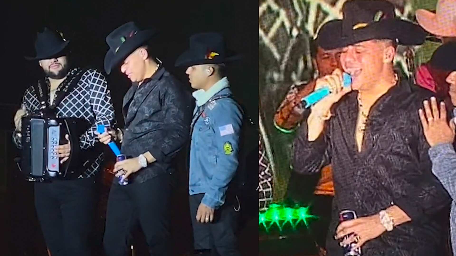 Eduin Caz rompe en llanto en pleno escenario al recordar a su ‘hermano’ | Shows Bandamax ...