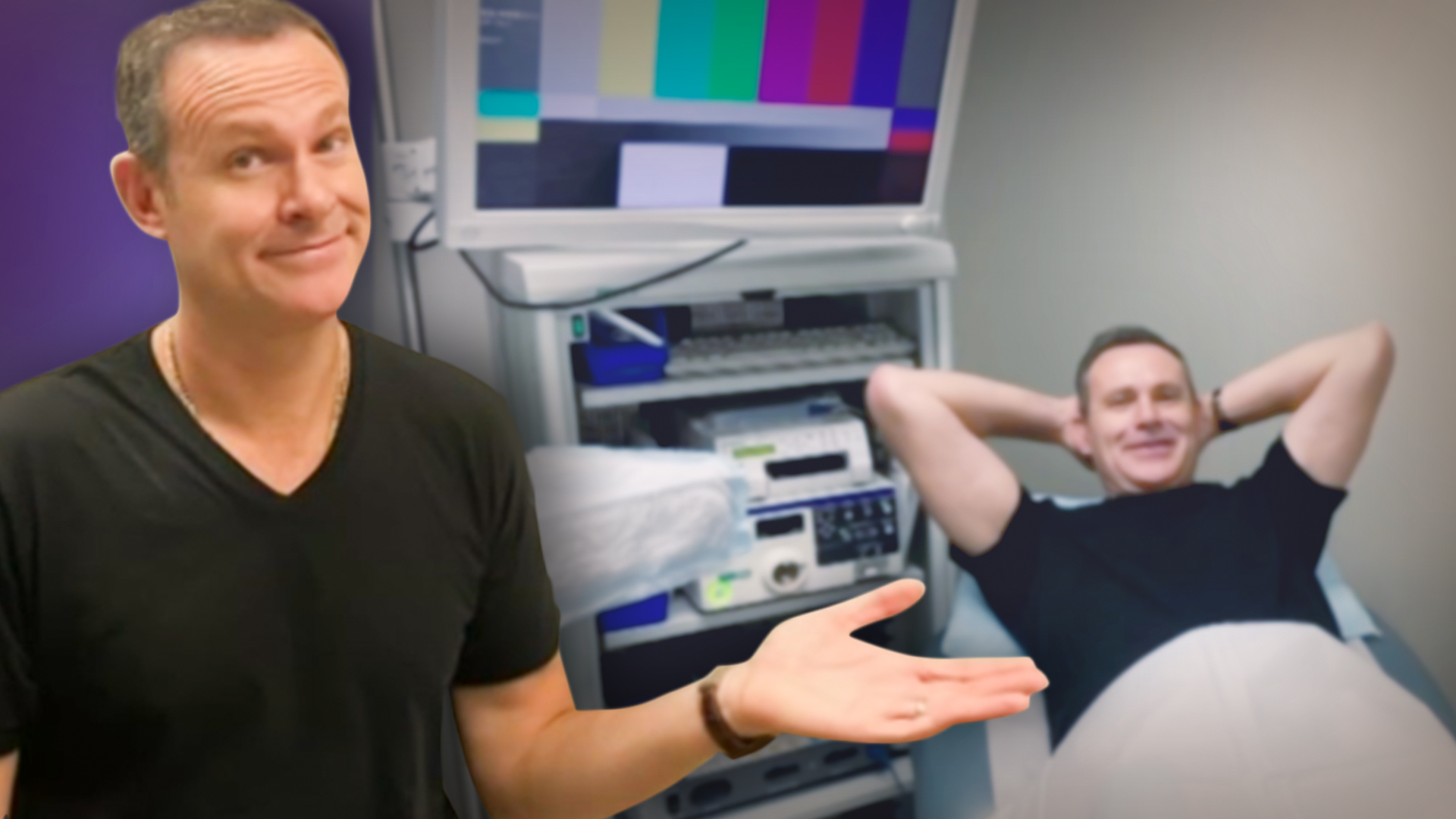 Alan Tacher dio detalles de su recuperación tras practicarse la ...