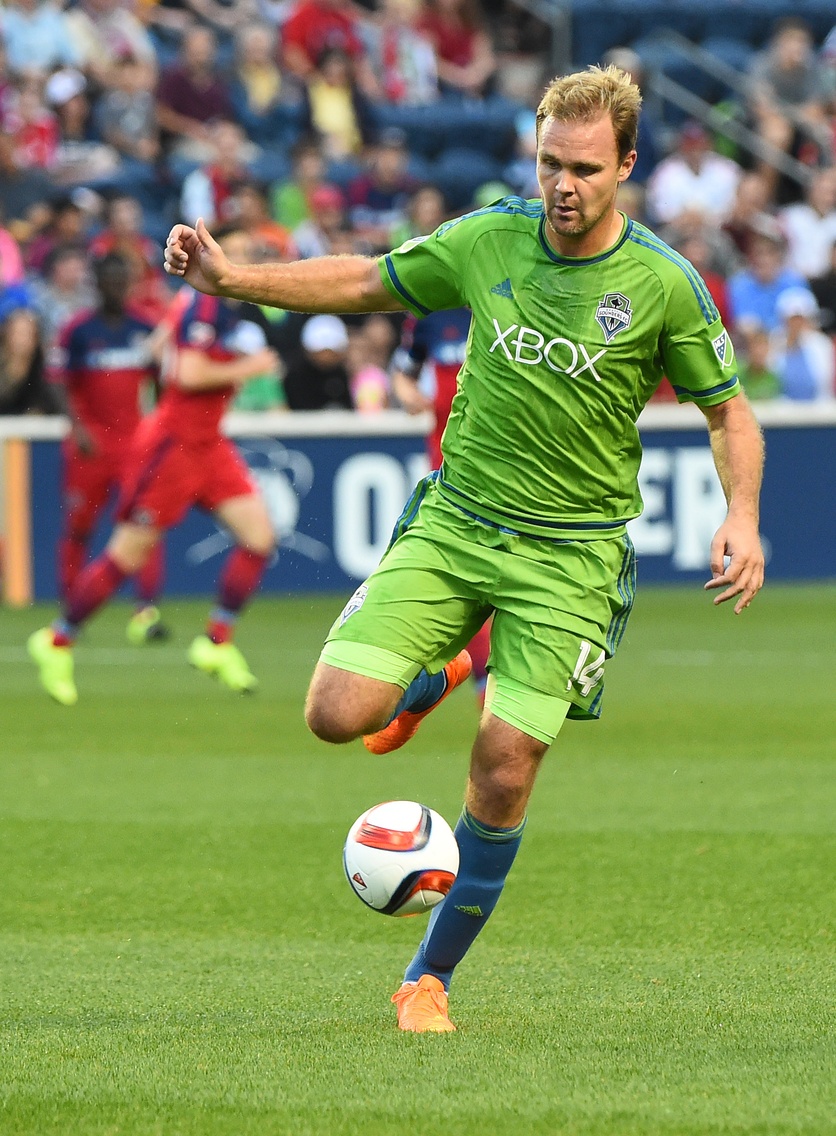 Chad Marshall, defensa de Seattle Sounders FC, es nombrado Jugador del ...