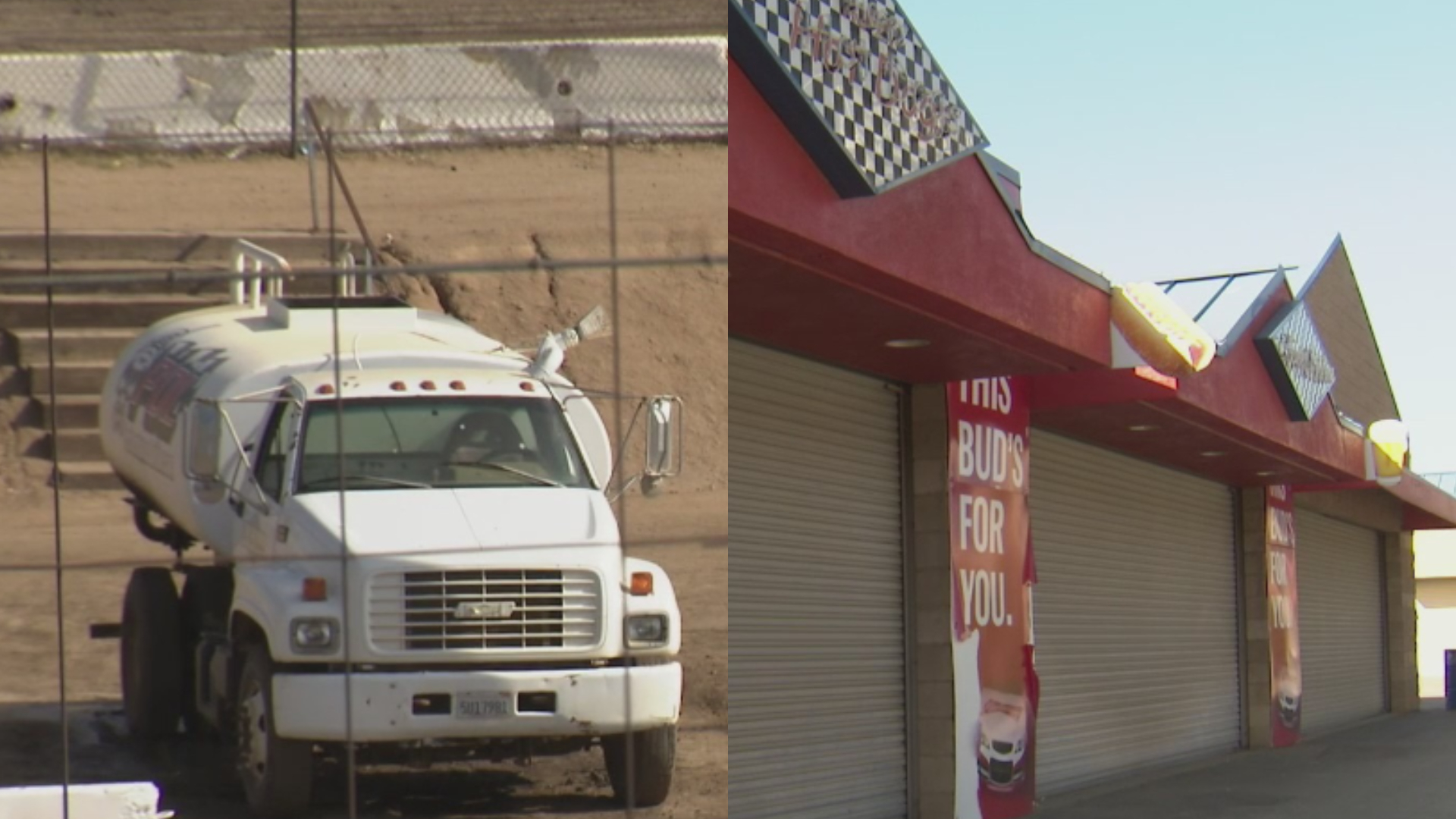 Preocupación entre dueños de negocios en Perris por renovación de presa ...