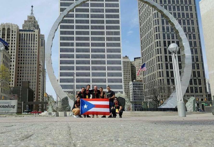 Estudiantes de Puerto Rico en competencia de autos ecoamigables en ...