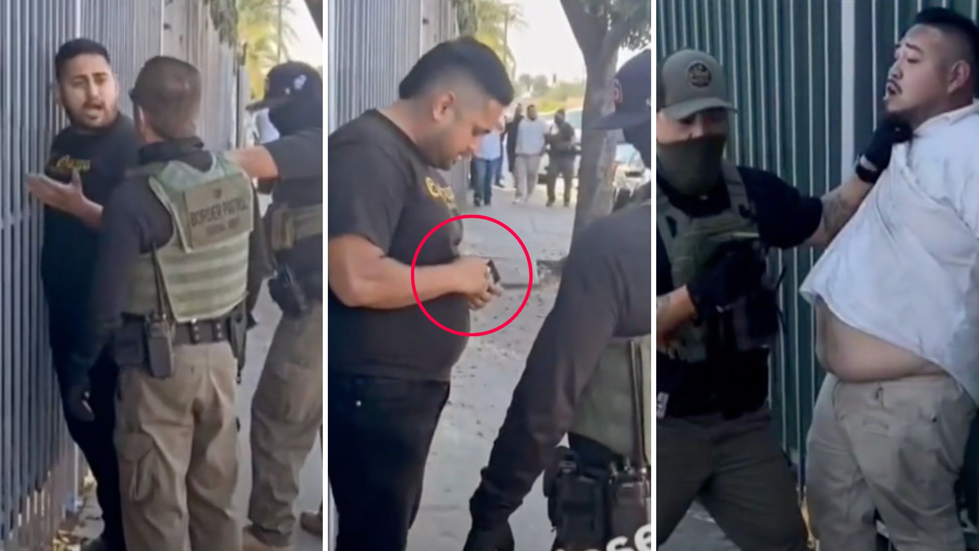 ICE en California: Brian Gavidia es detenido e interrogado por agentes ...