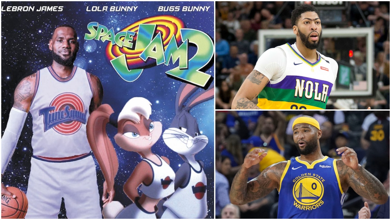 ¿Qué estrellas de la NBA acompañarían a LeBron James en Space Jam 2 ...