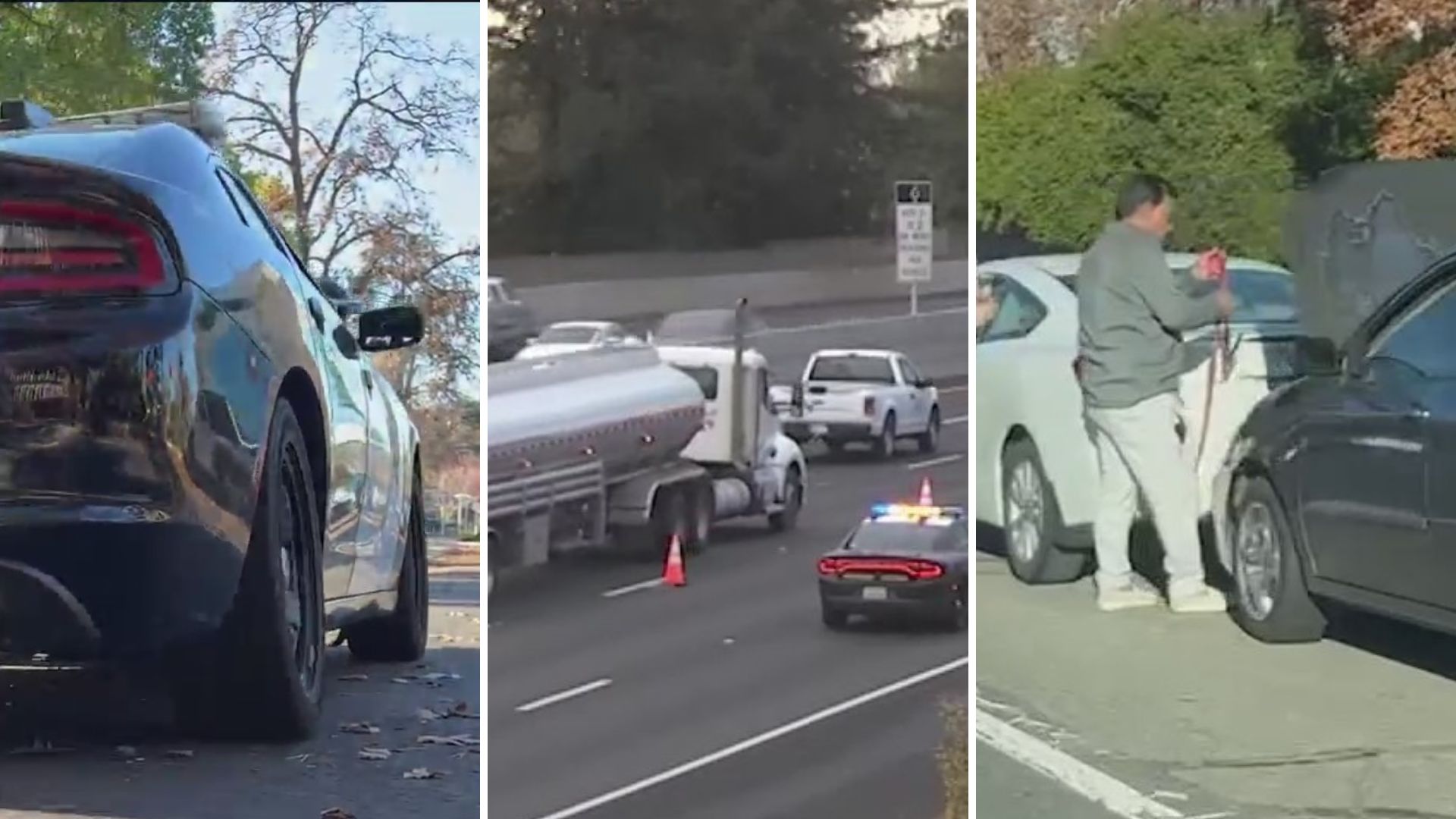 CHP explica cómo descender en carretera de forma segura, tras el ...