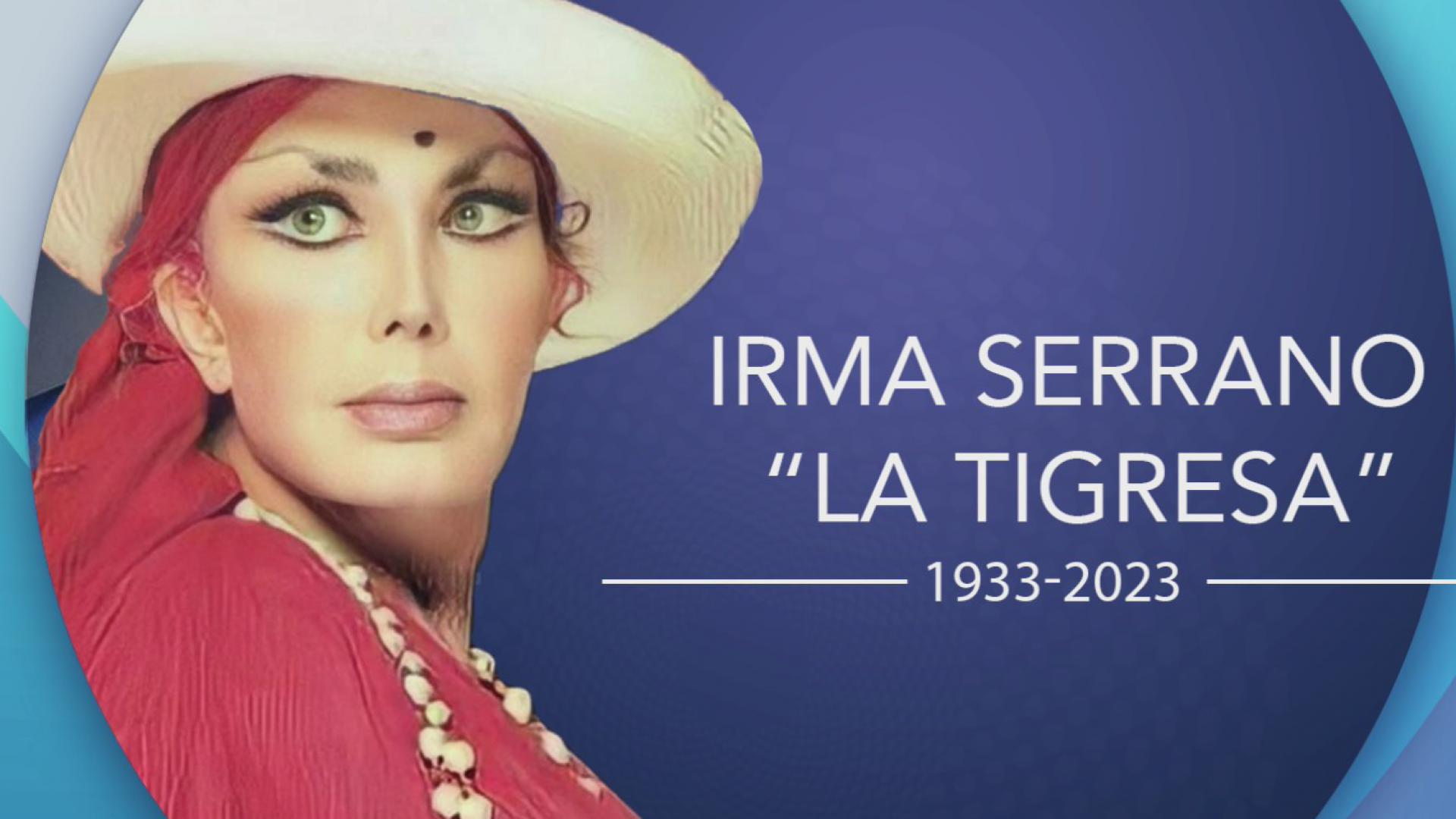 Muere Irma Serrano 'La Tigresa', a los 89 años | Shows Despierta ...