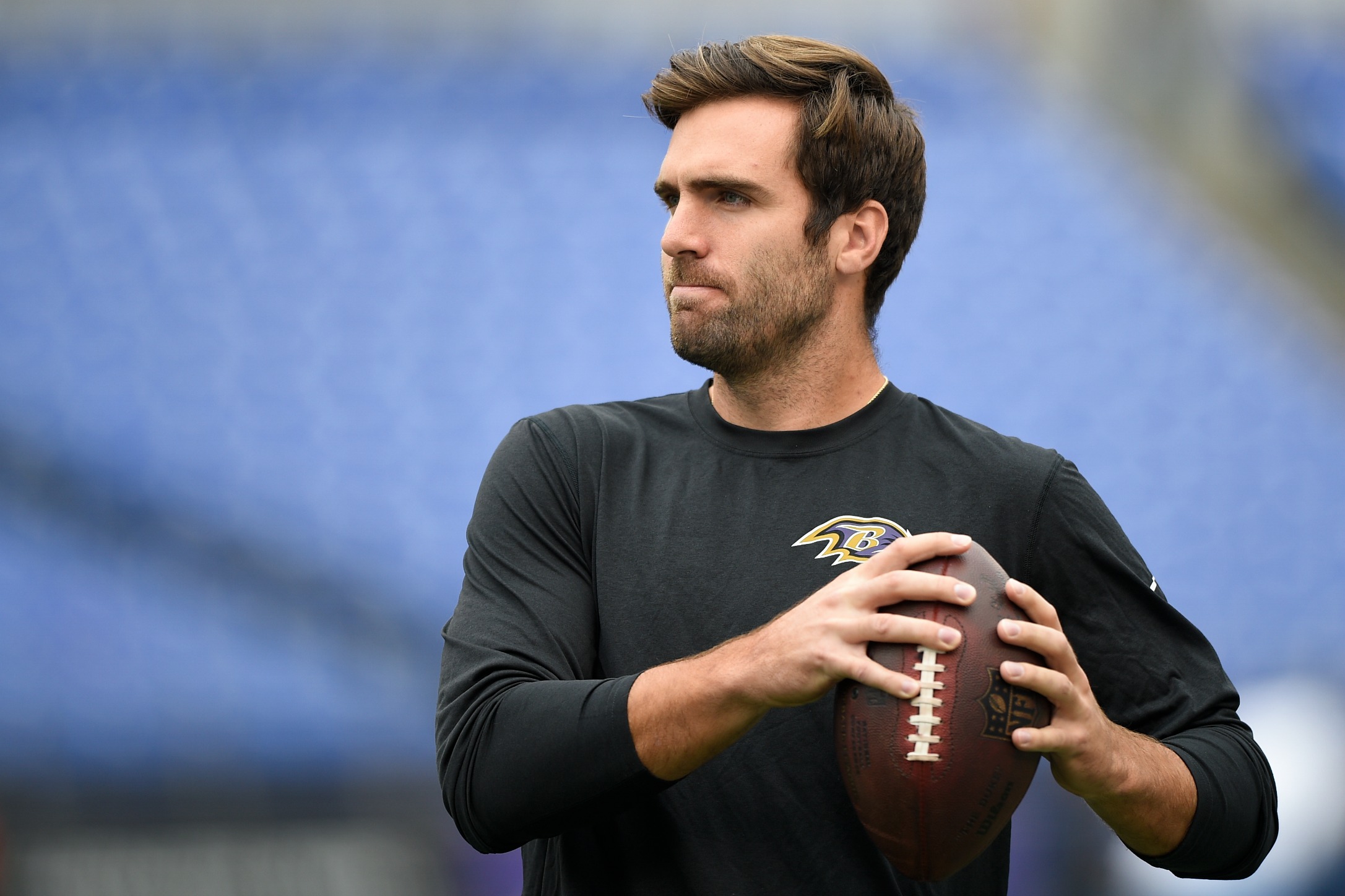 Joe Flacco y los Ravens acordaron extensión de contrato por tres años ...