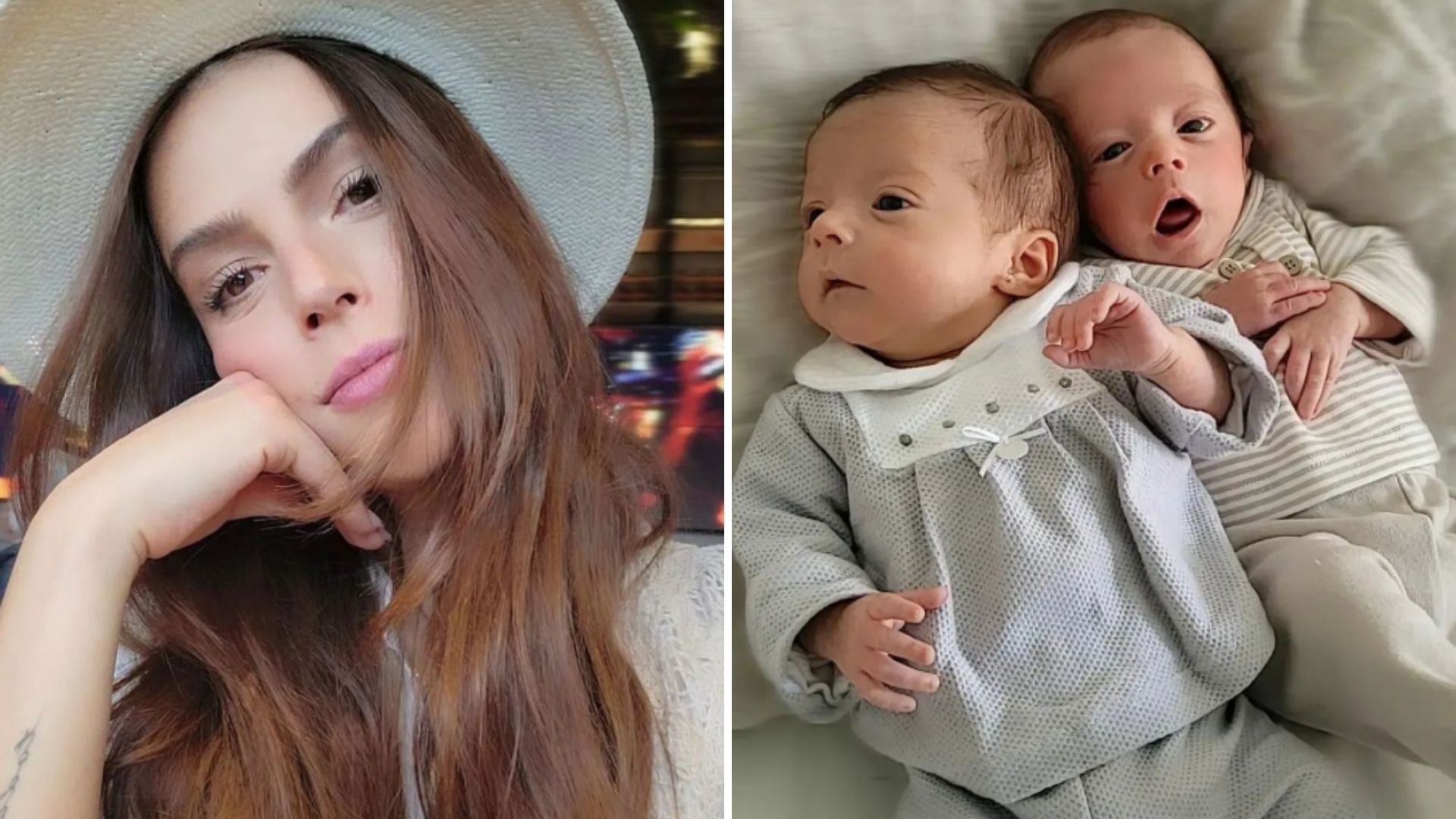 Claudia Álvarez explicó por qué le puso aretes a su bebé Clío: se ...