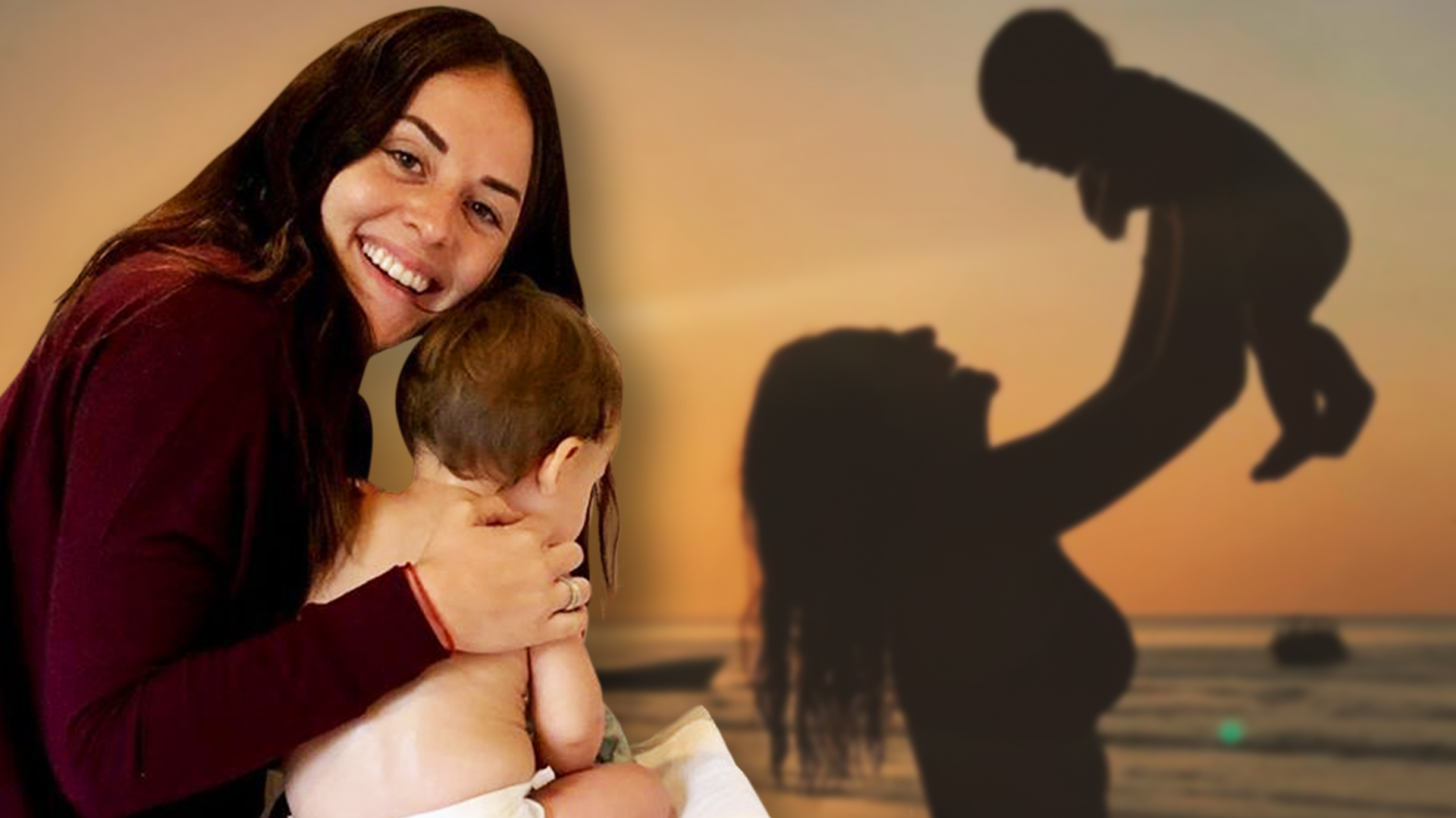 Zuria Vega Celebra El Primer Año De Su Hijo Compartiendo Una Fotografía Que Nunca Habíamos Visto