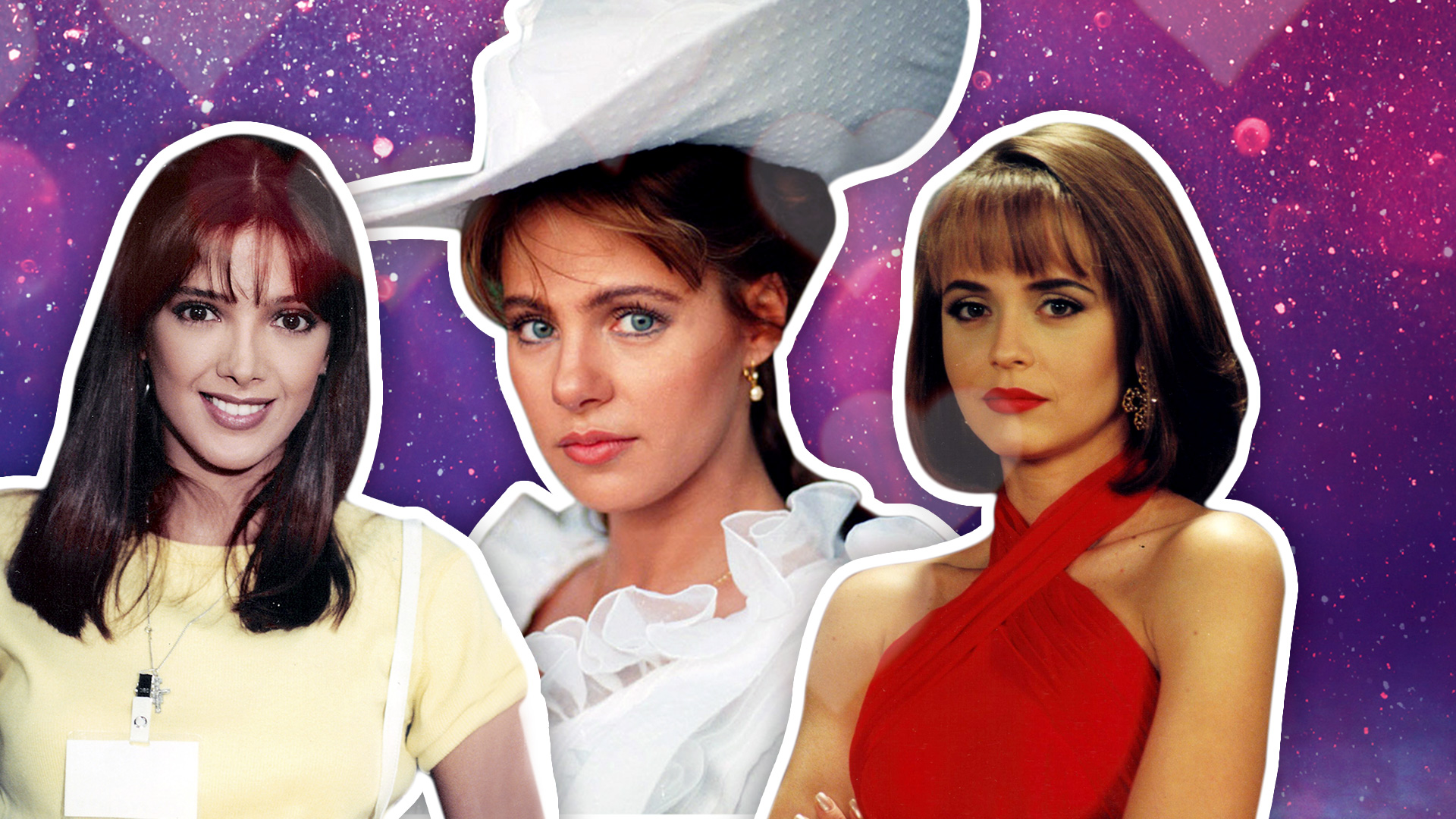 Las actrices de telenovela que enamoraban a todos en la década de los ...