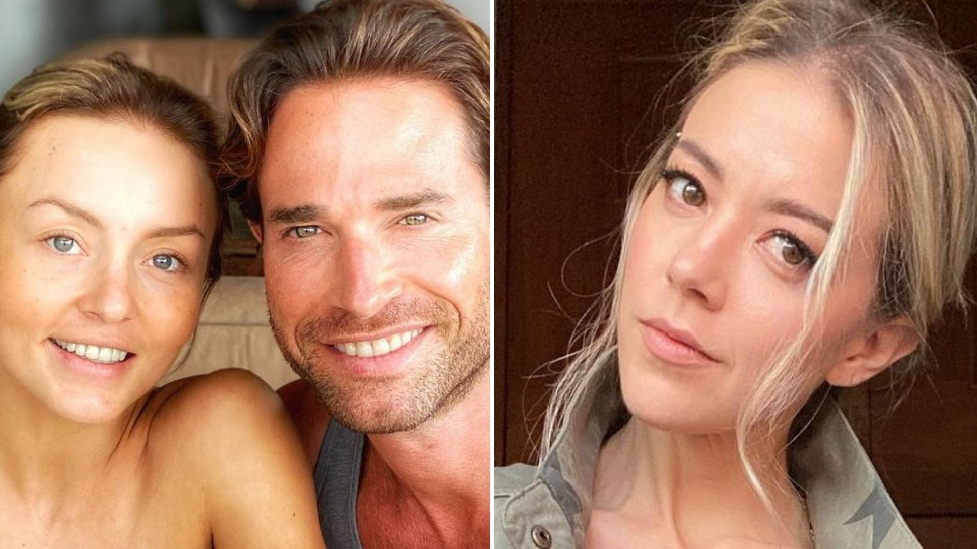 Así fue el emotivo reencuentro de Sebastián Rulli, Angelique Boyer y ...