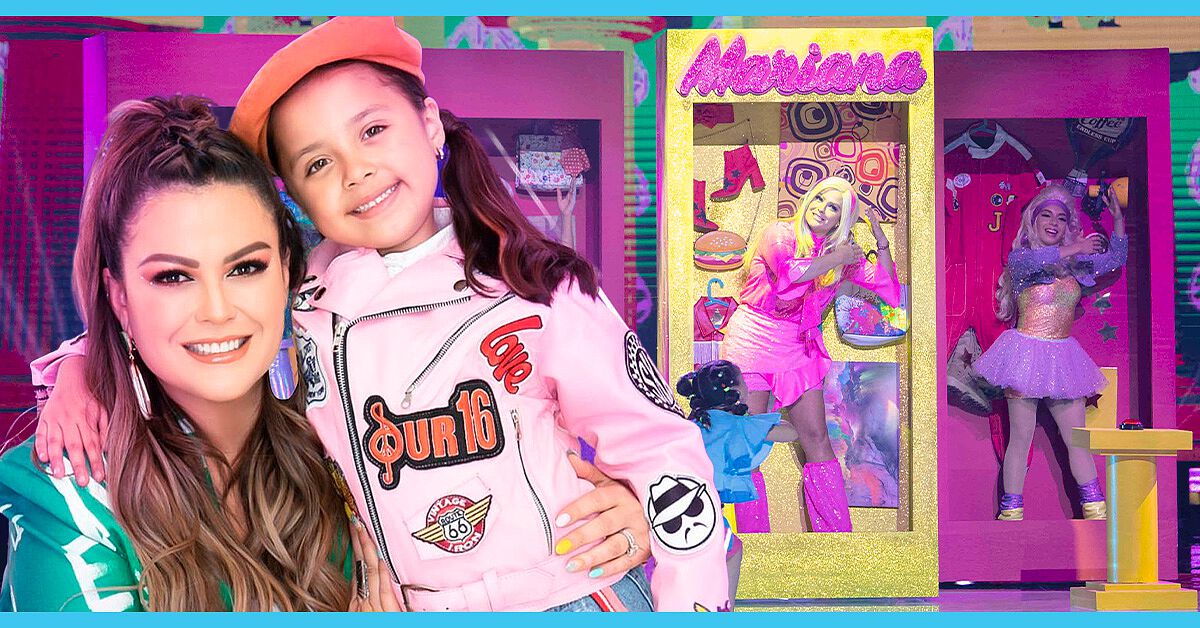 Mariana Echeverría se convierte en una muñeca y la acompañan galanes de ...