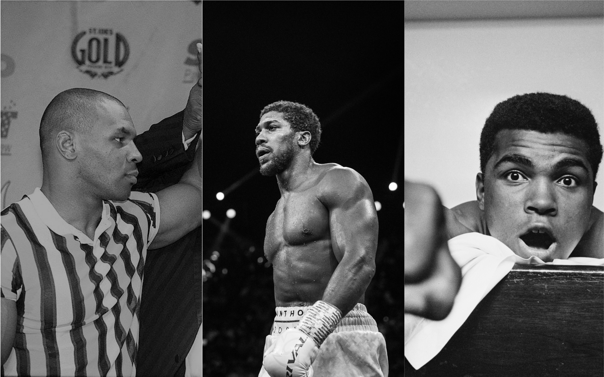 Mike Tyson en su pico le hubiera ganado a Muhammad Ali: Joshua | TUDN ...