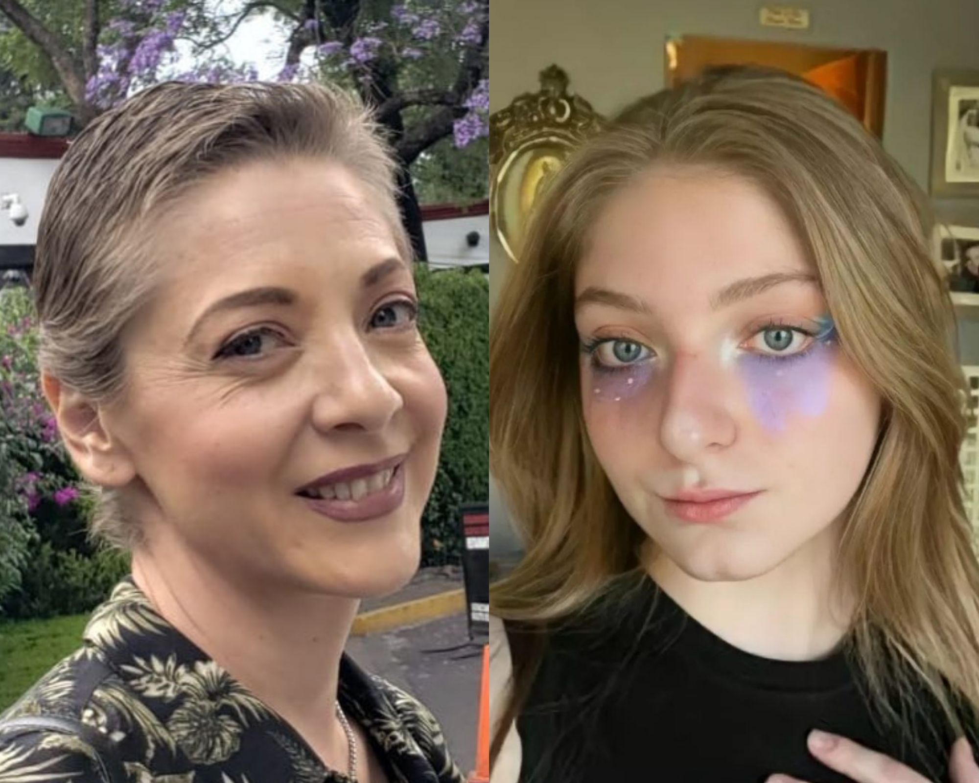 Constanza Creel ya es toda una mujer; foto junto a su padre lo ...