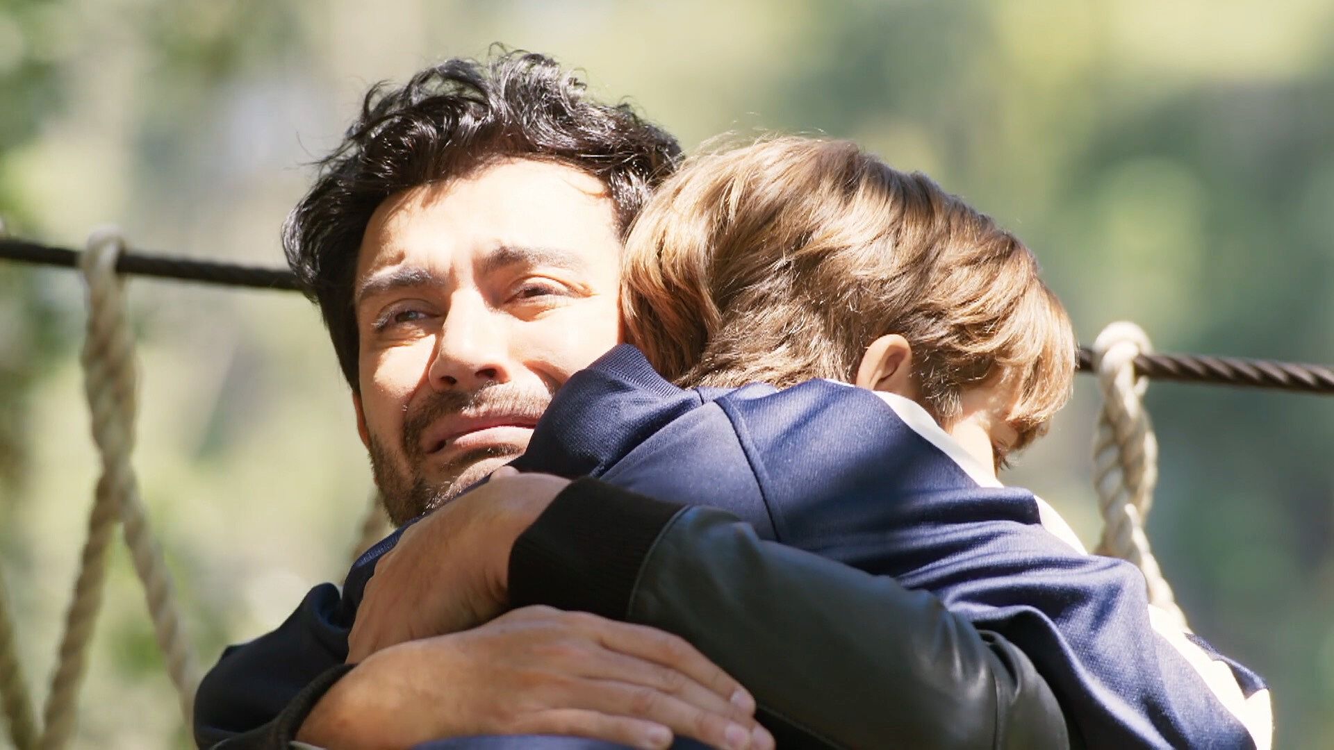 Bruno dice adiós a Abril y Hugo en ‘Amor Dividido’ | Shows Amor ...