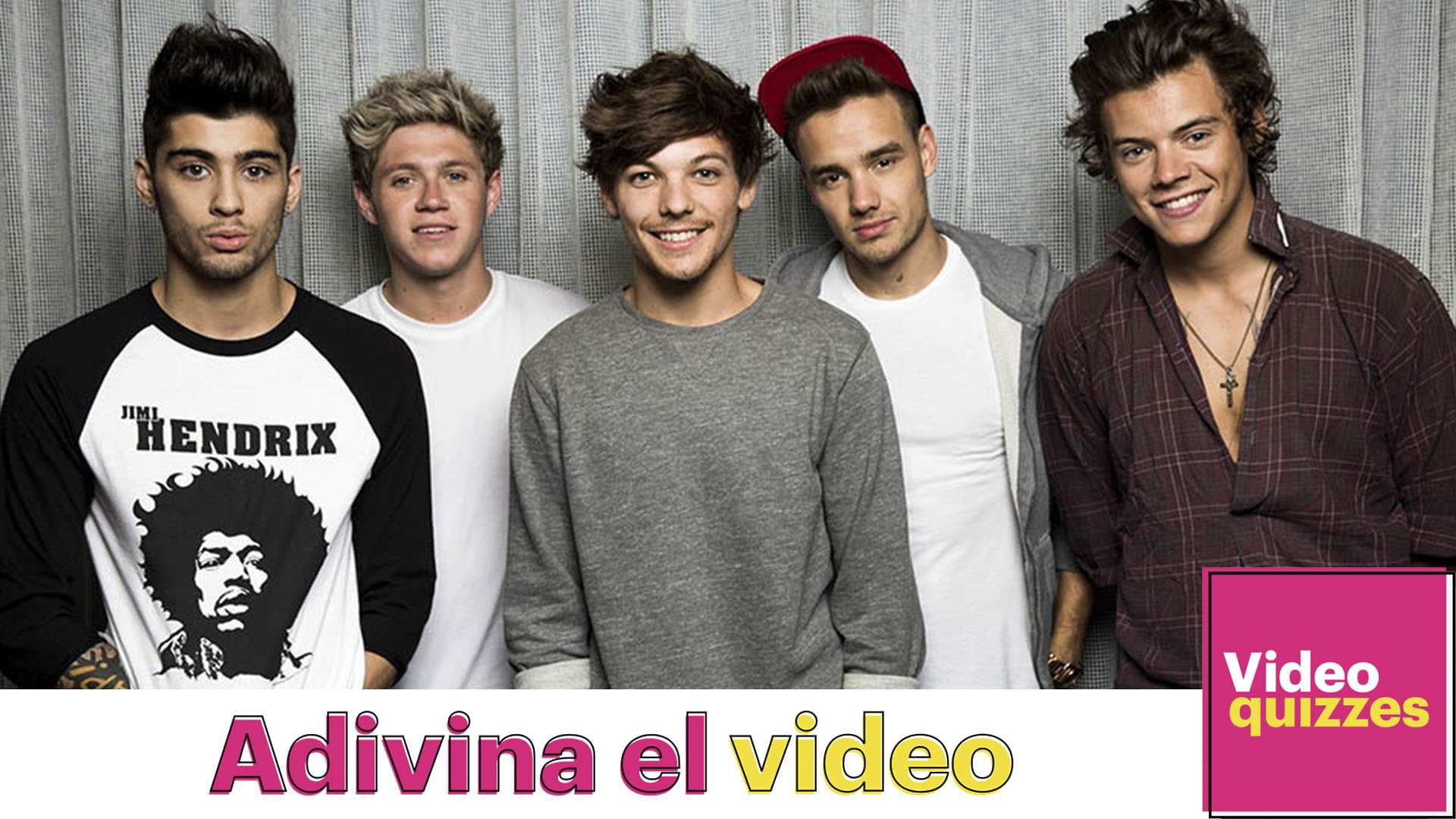 ¿Qué tan Directioner eres? En este quiz te ponemos a prueba. | Shows Telehit Entretenimiento ...