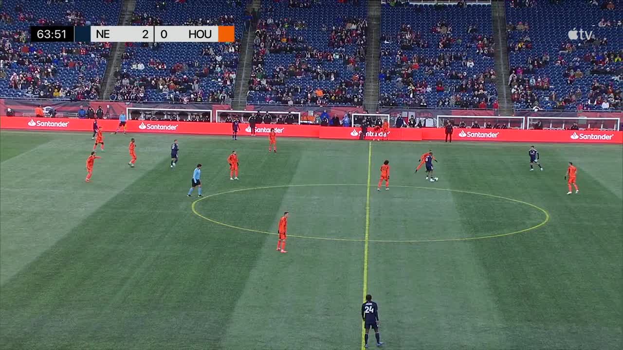 ¡Adiós! Brandon Bye se despide con gol y triunfo para New England ...