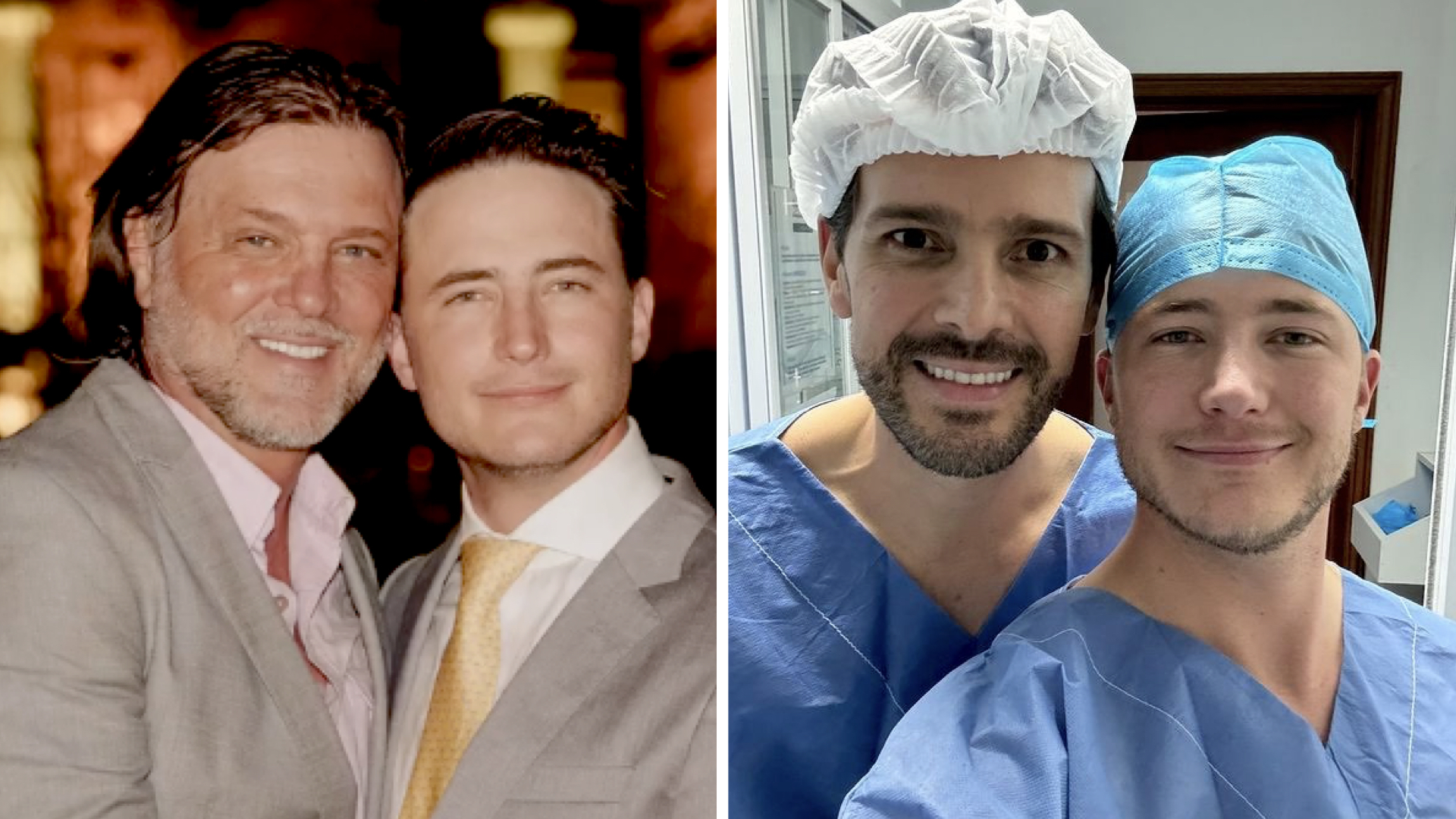 Hijo de René Strickler se convierte en papá: el tierno video del nieto ...