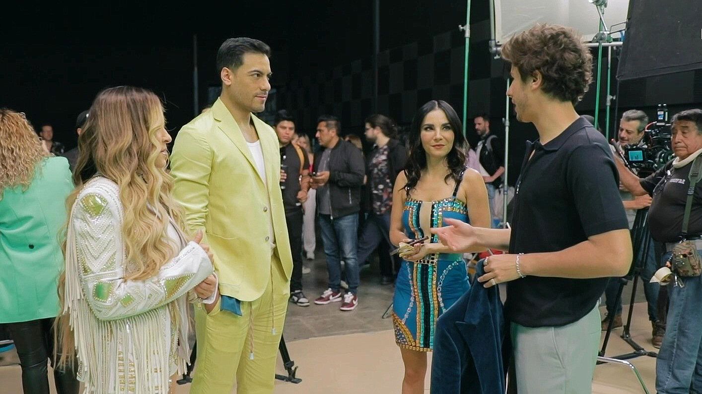 Así se grabaron los promos de ¿Quién Es La Máscara? en la quinta temporada | Shows ¿Quién es la ...