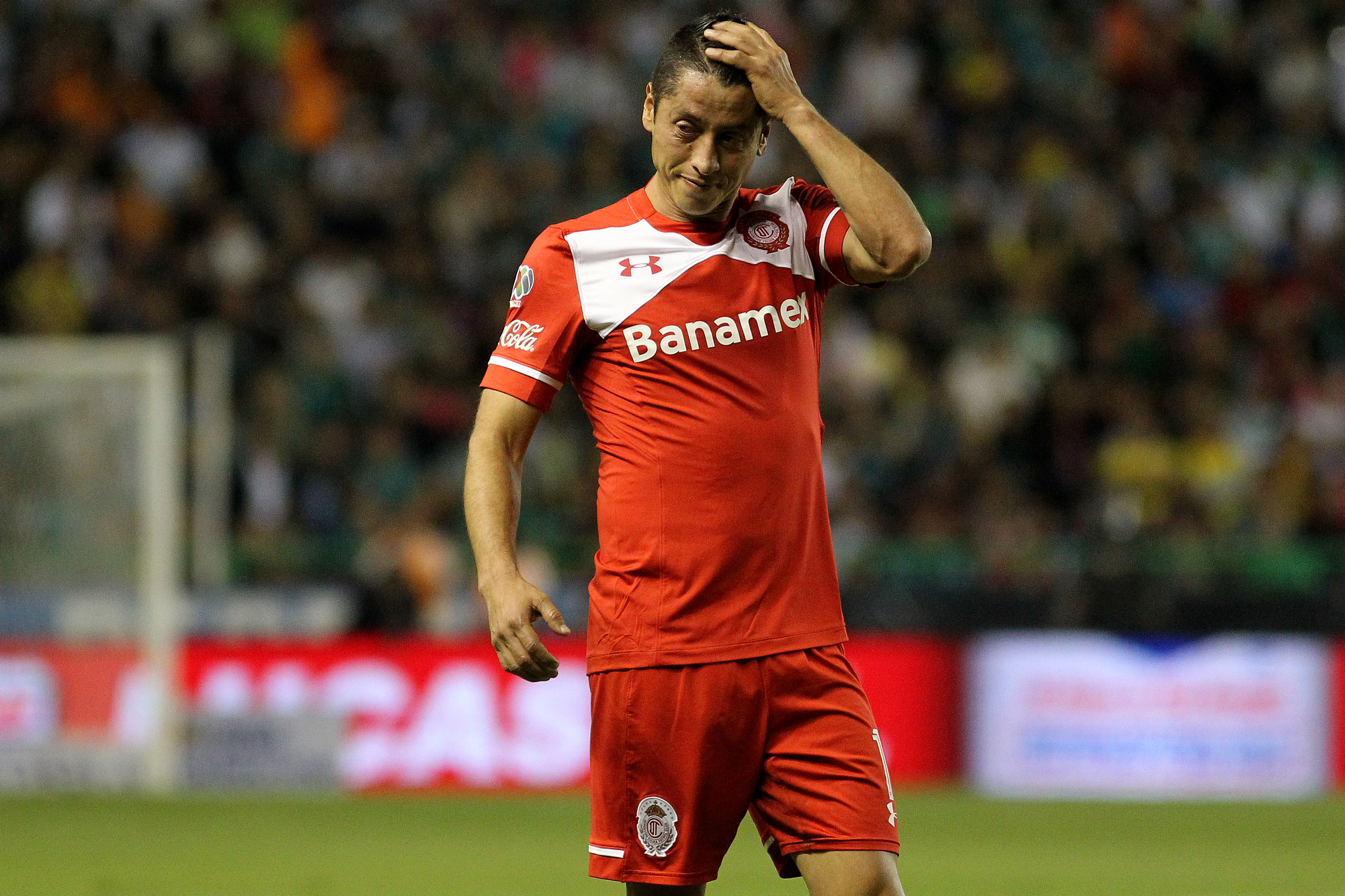 Carlos Esquivel confía en que Toluca superará mala racha en la liga ...