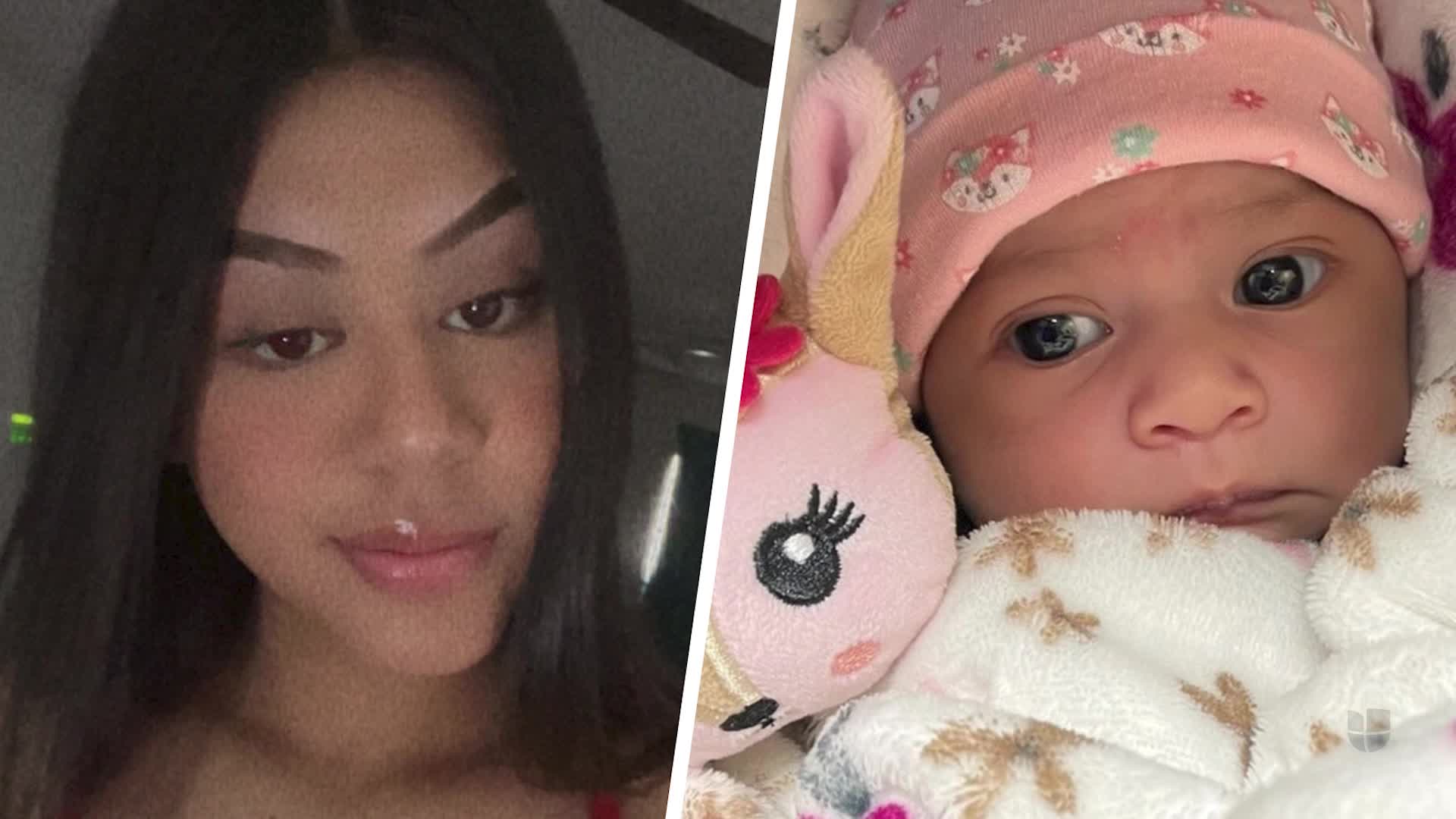 La joven hispana Yanelly Solorio-Rivera y su pequeña hija Celine son ...