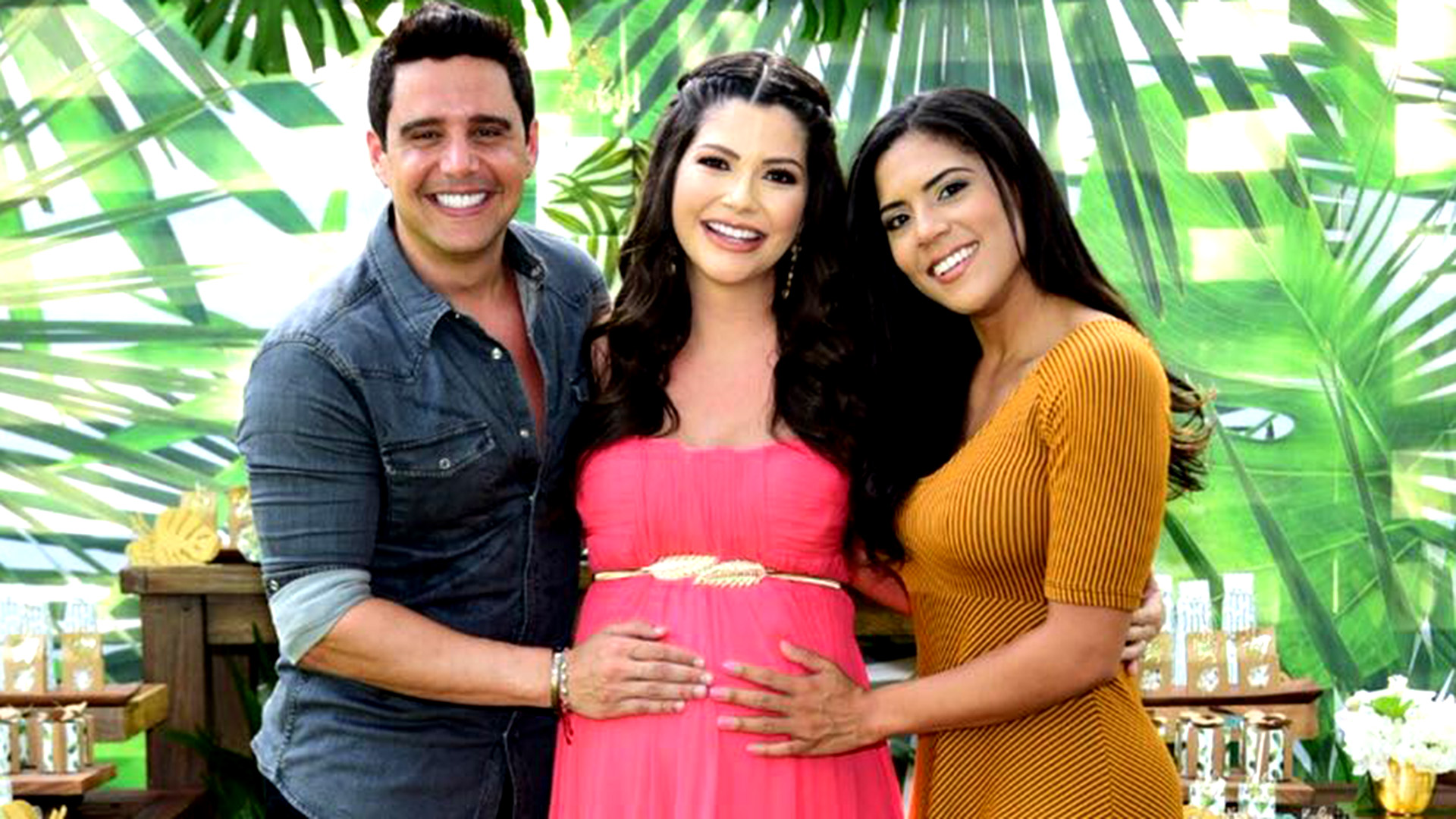 Francisca se fue al baby shower de Ana Patricia con Alejandro Chabán ...