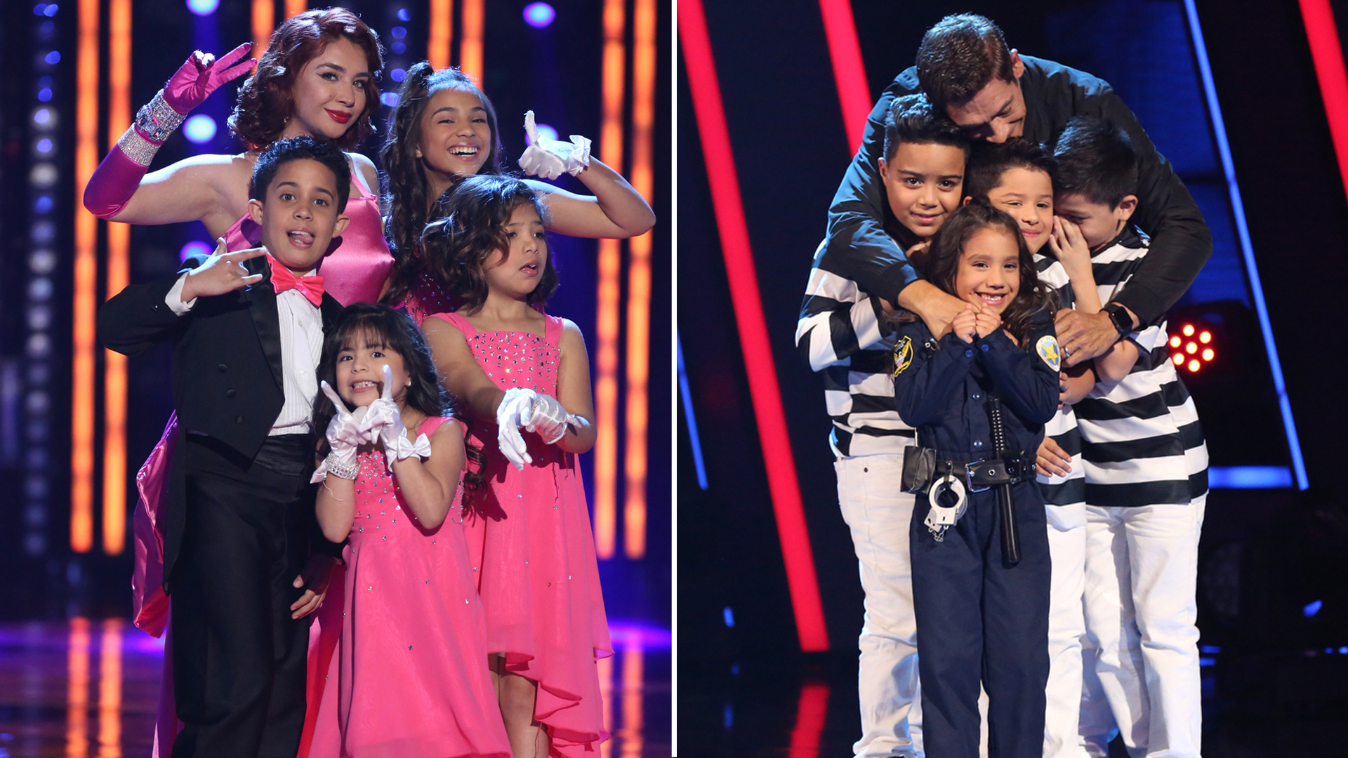 Los Mega Minis vs Los Peque Flows: ¿Quiénes ganarán Pequeños Gigantes ...