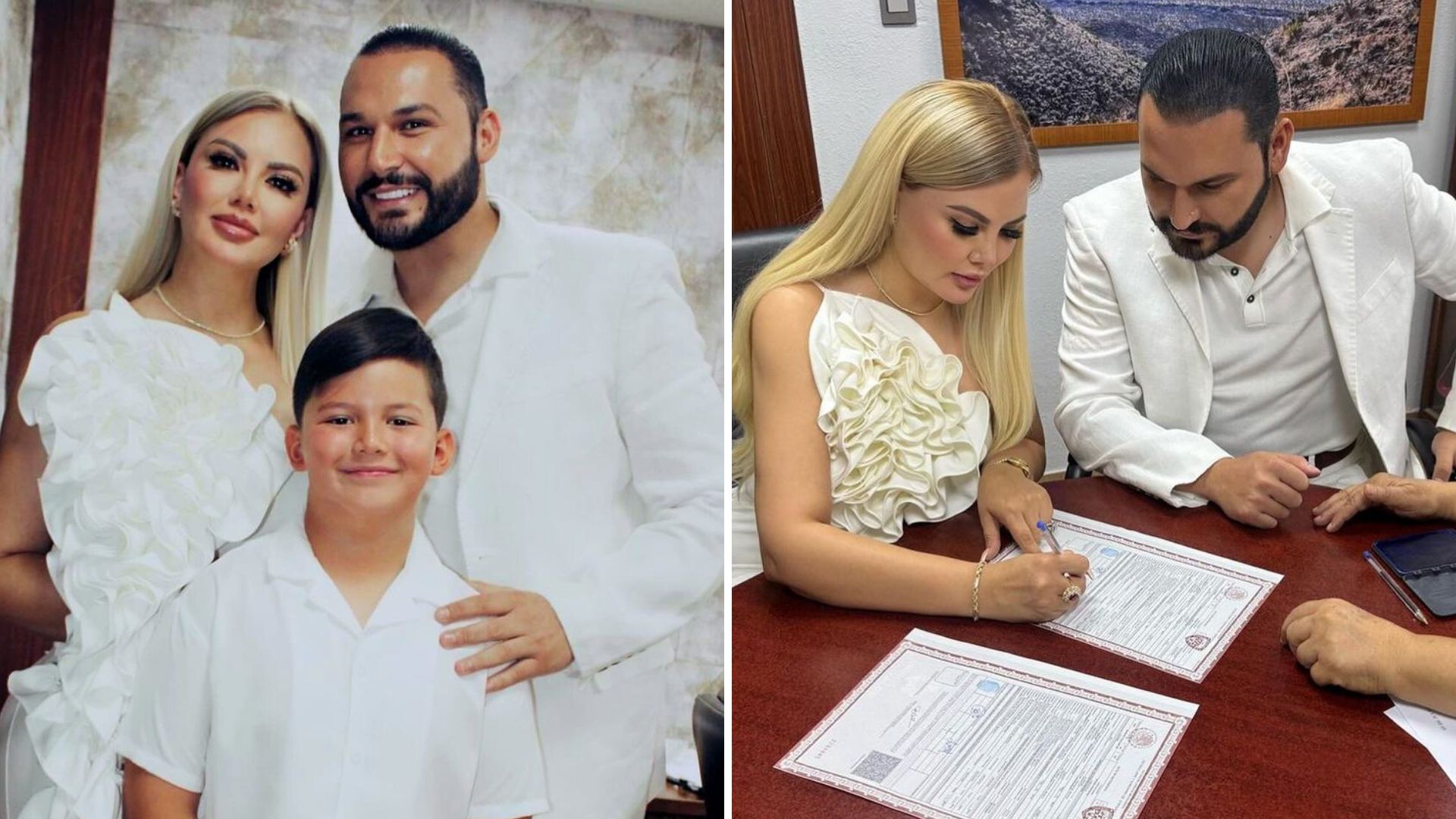 Saúl 'El Jaguar' se casa después de 15 años con su pareja Miriam Chávez: Así fue la sorpresiva ...