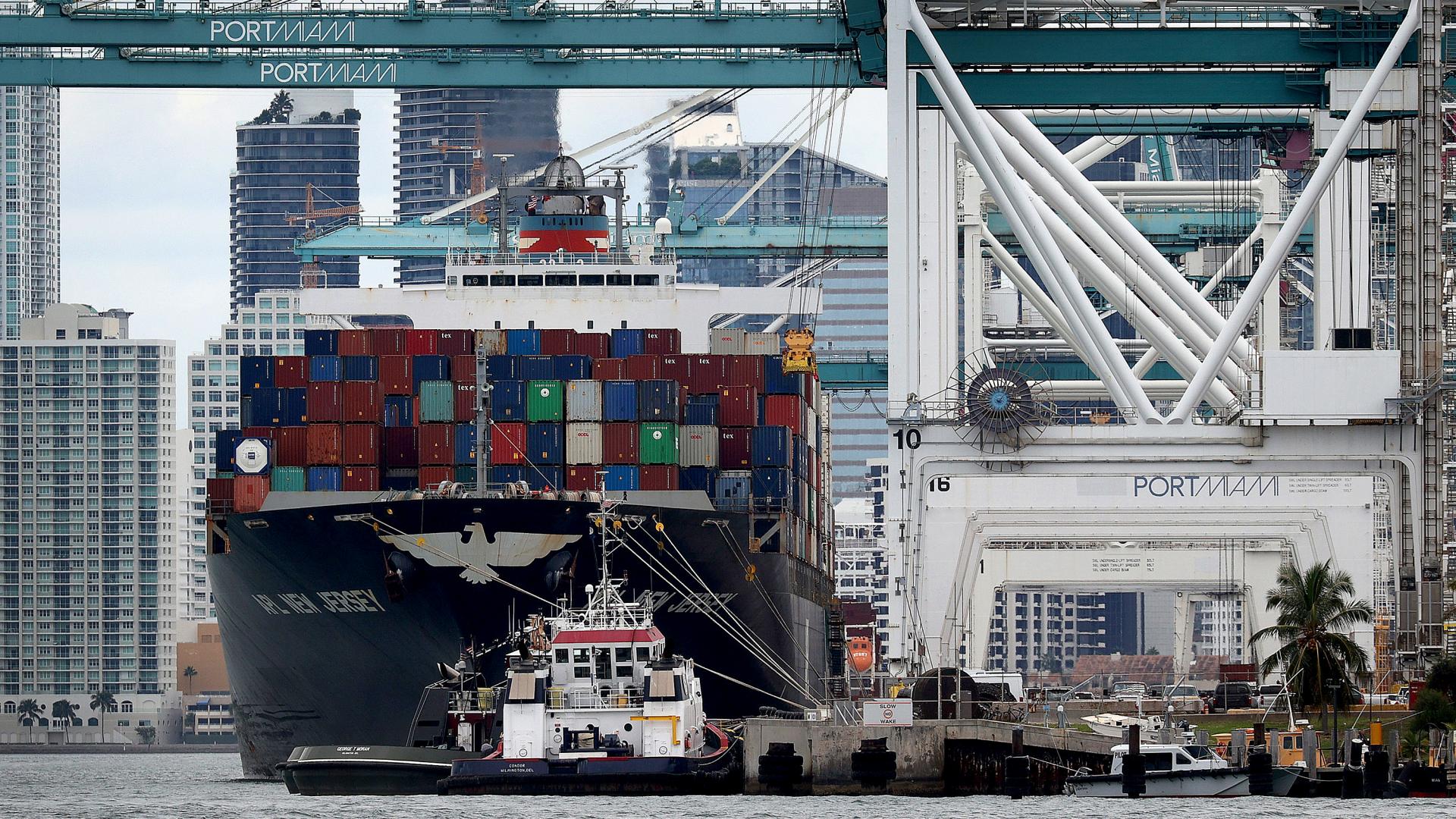 Puerto de Miami ha logrado mantener un buen funcionamiento mientras ...