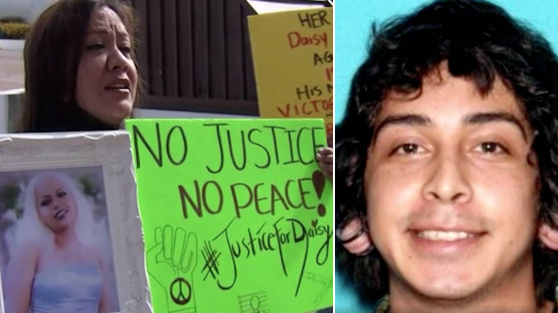 Culpable Víctor Sosa, acusado de la muerte de Daisy De'Lao en Los Ángeles y capturado gracias a ...