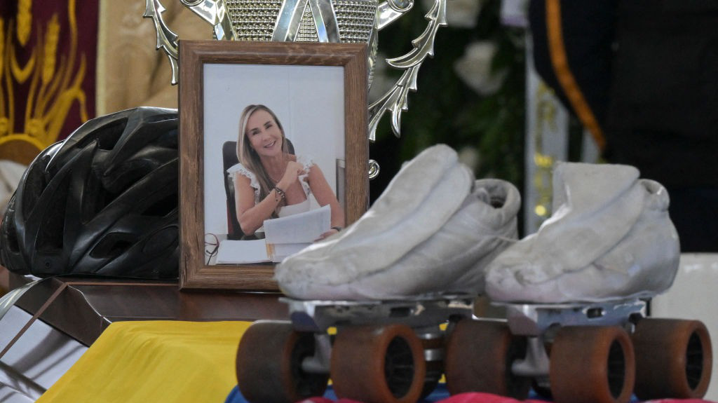 Esto es lo que se sabe del asesinato de la excampeona mundial de patinaje Luz Mery Tristán ...