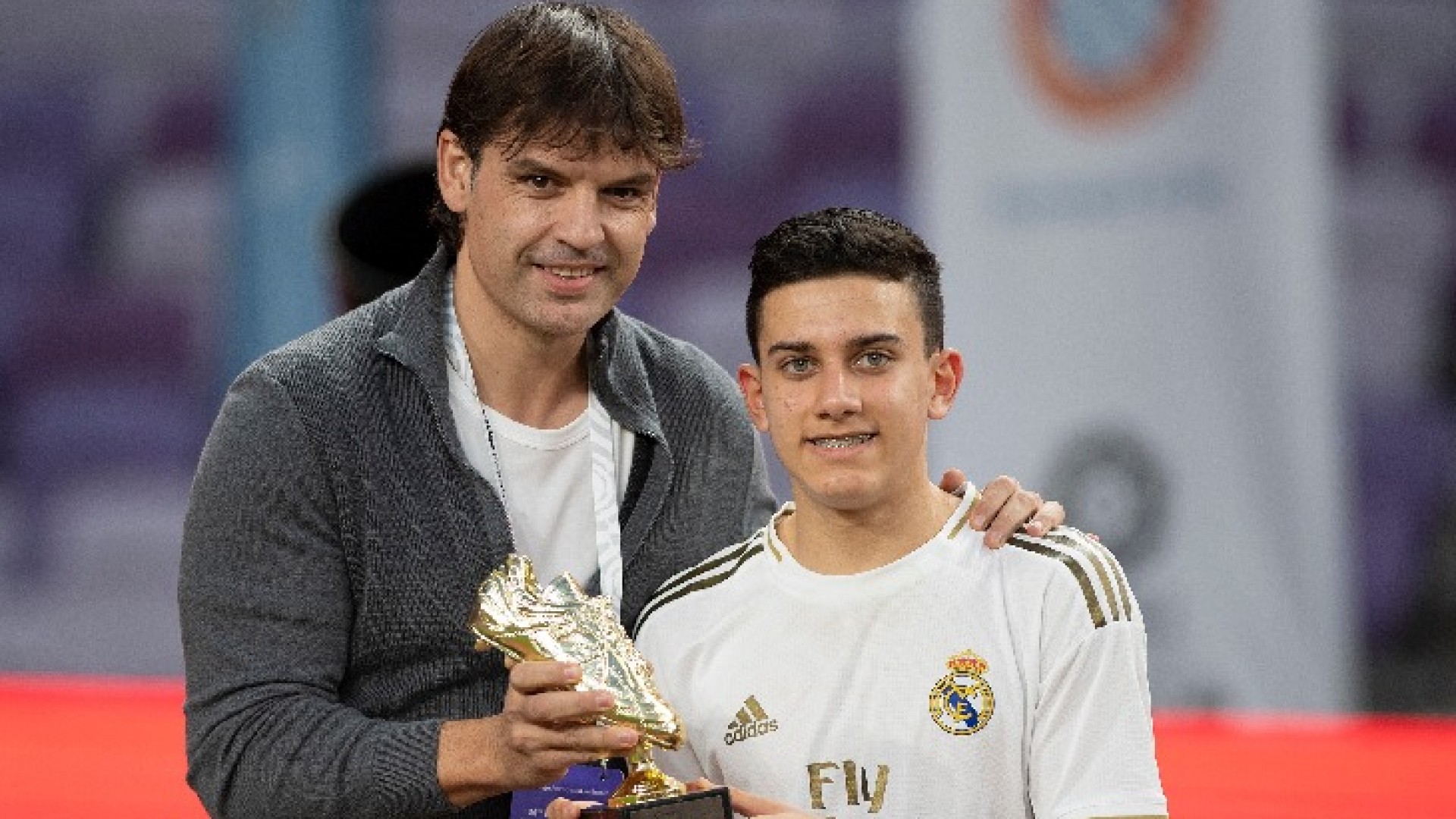 Hijo de la ‘Perla’ Reyes hace campeón al Real Madrid en LaLiga Promises ...