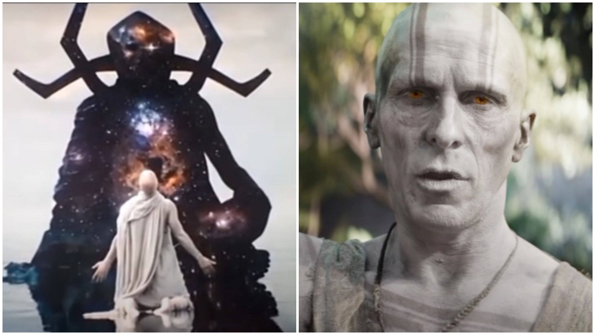 'Thor Love and Thunder': ¿Quién es Eternity de Marvel? Podría ser el ...