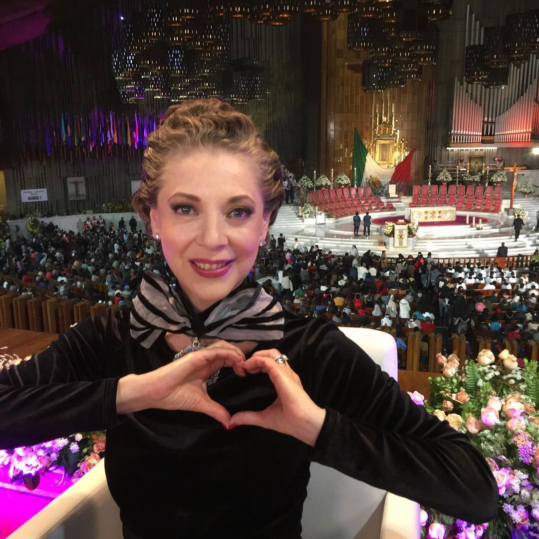 10 momentos del Instagram de Edith González que nos conmovieron | Las ...