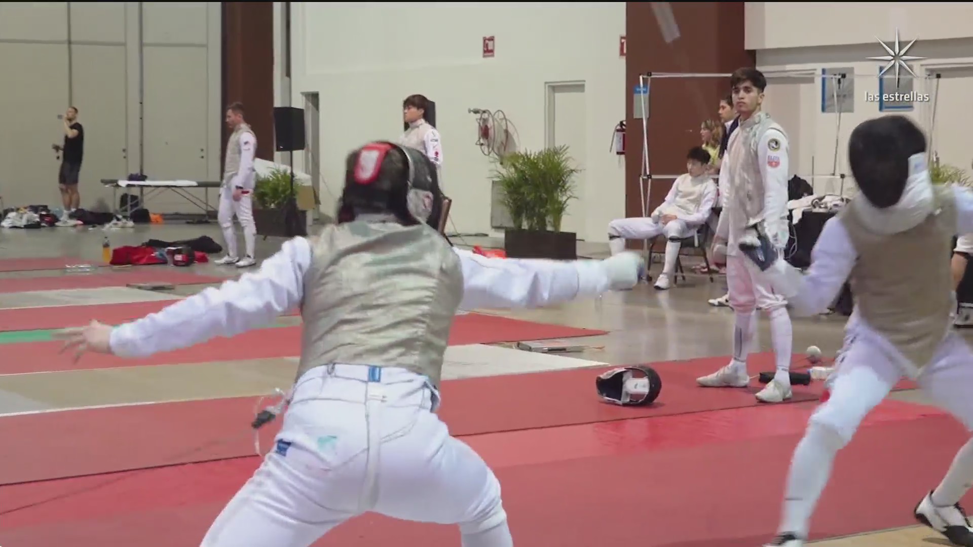 NO USAR MUNDIAL DE ESGRIMA | Deportes Más Deportes | TUDN Univision