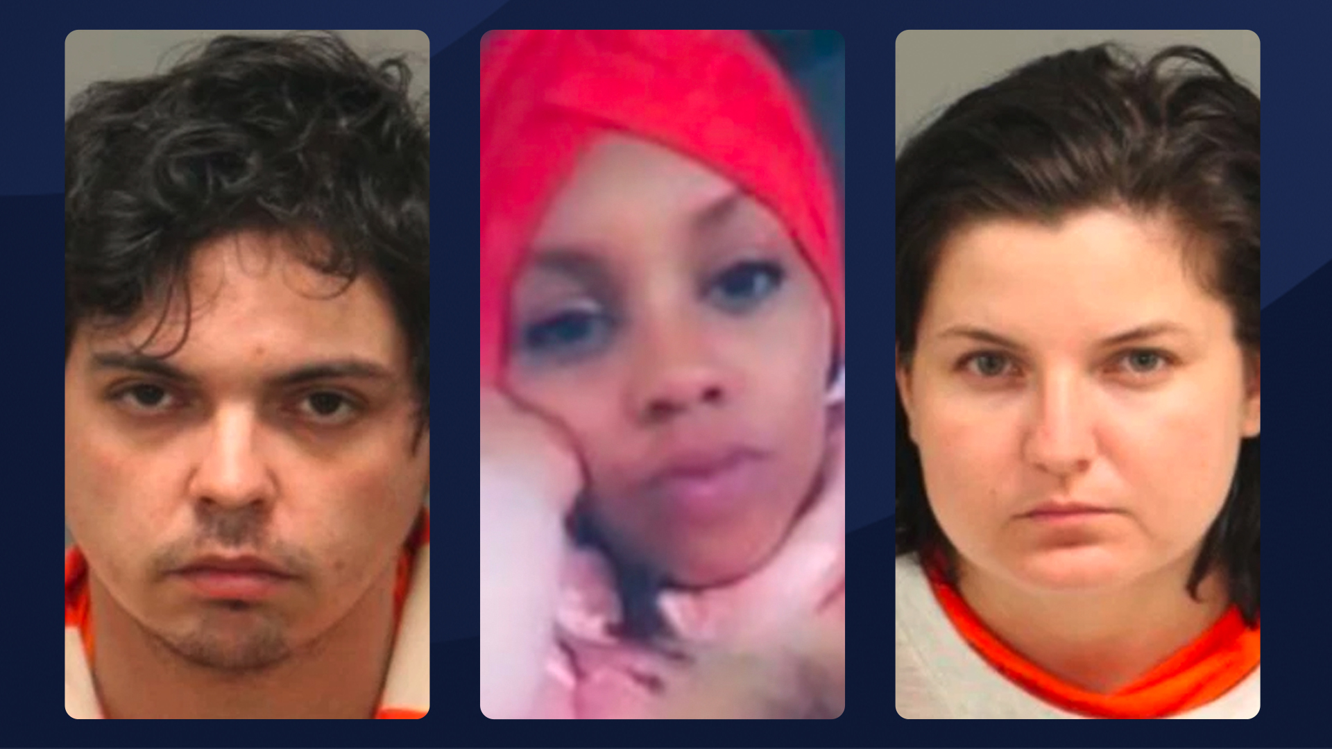 Thomas Clayton Johnson y Emmalei Grace Trevathan reciben cadena ...