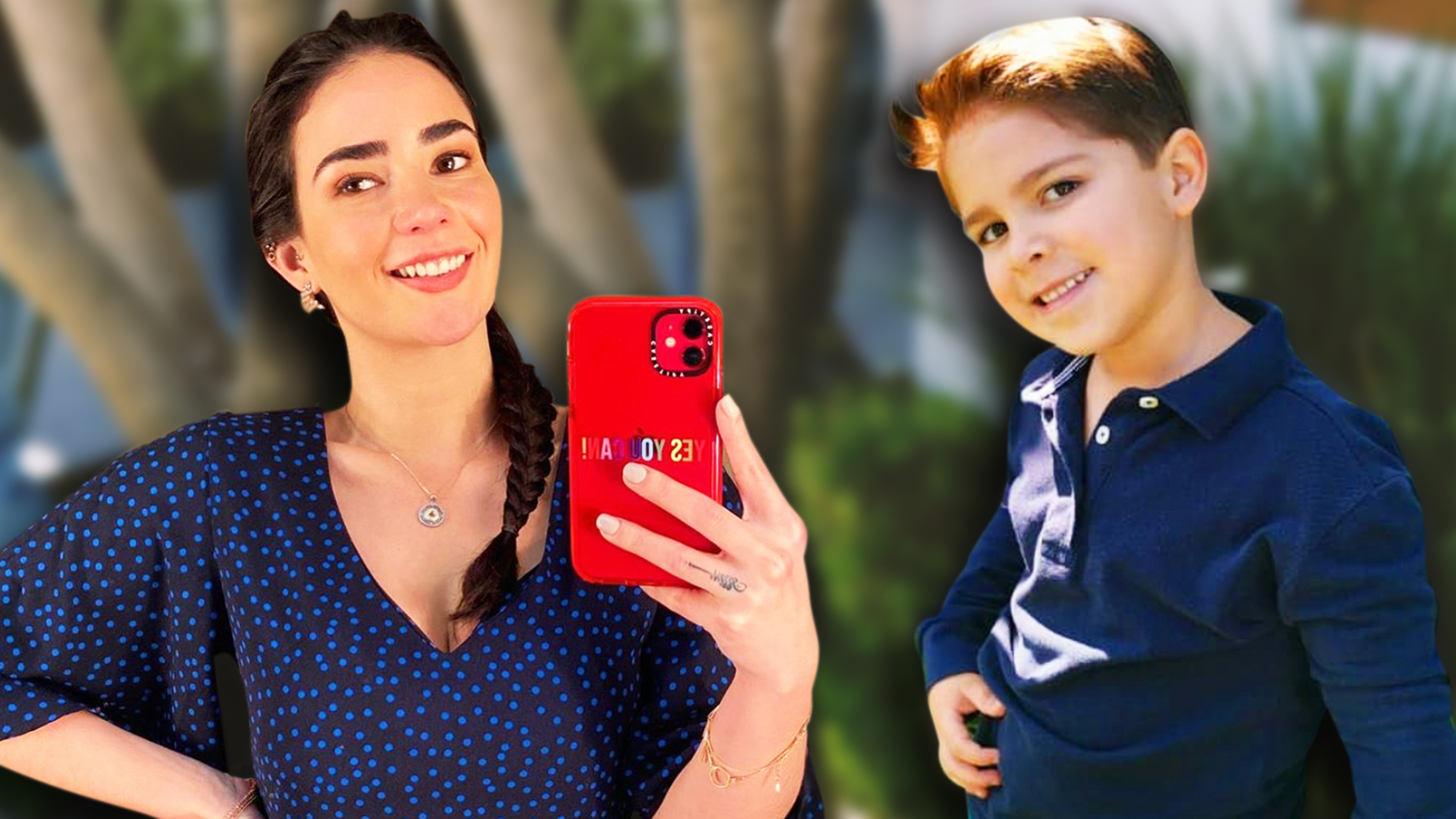 El accidentado encuentro de Ara Saldívar con Leo Herrera, su sobrino 'Nico' en Te doy la vida ...