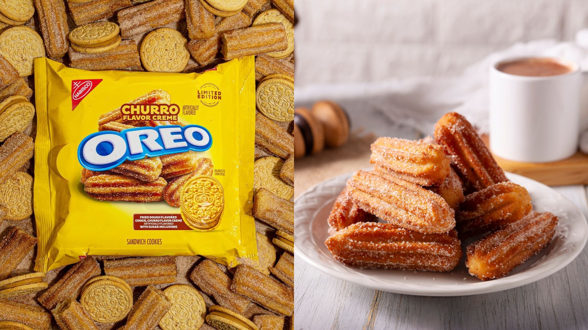 Cómo son y dónde encontrar las nuevas galletas oreo sabor churro ...