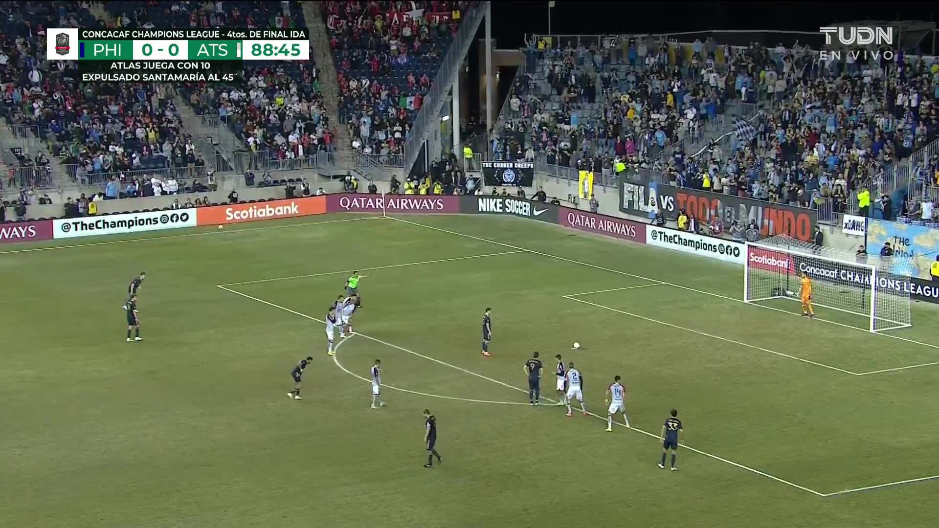 ¡GOL! anota para Philadelphia Union. Dániel Gazdag | Deportes CONCACAF ...