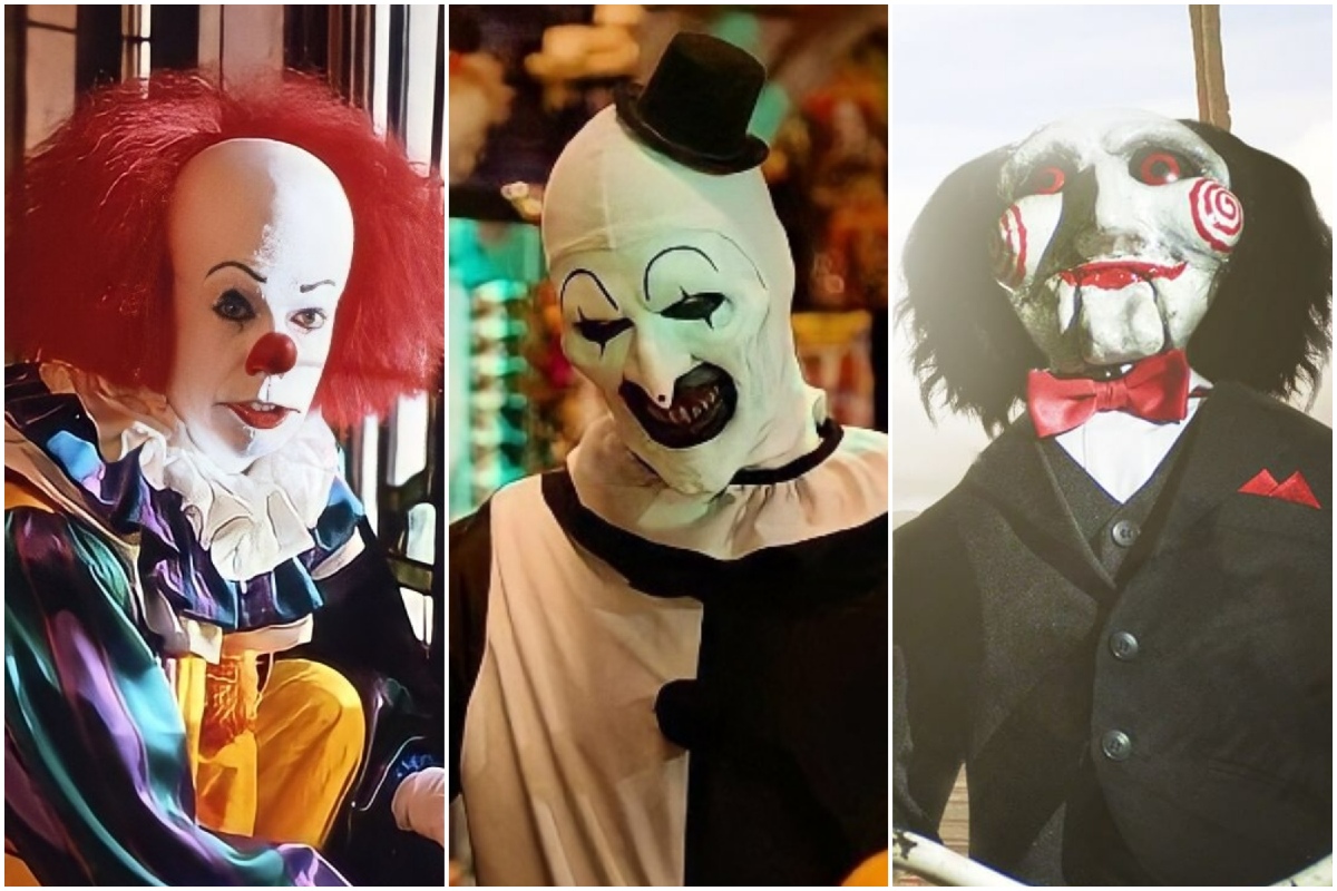 Terrifier 2: Art the Clown y otros payasos terroríficos del cine | Canal 5 Home Peliculas | Canal5