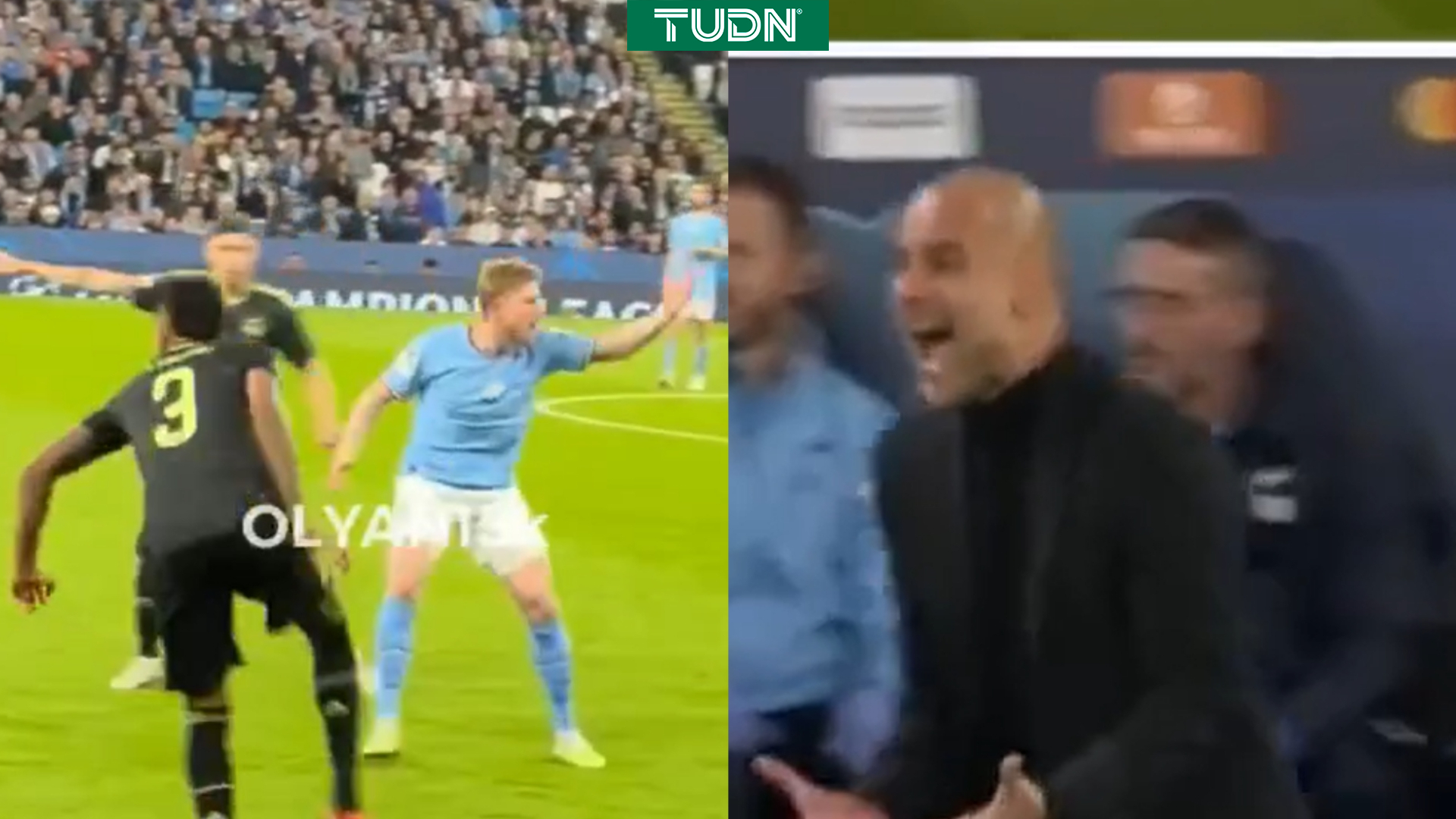 La discusión de Guardiola con De Bruyne ante Real Madrid: "¡Cállate ...